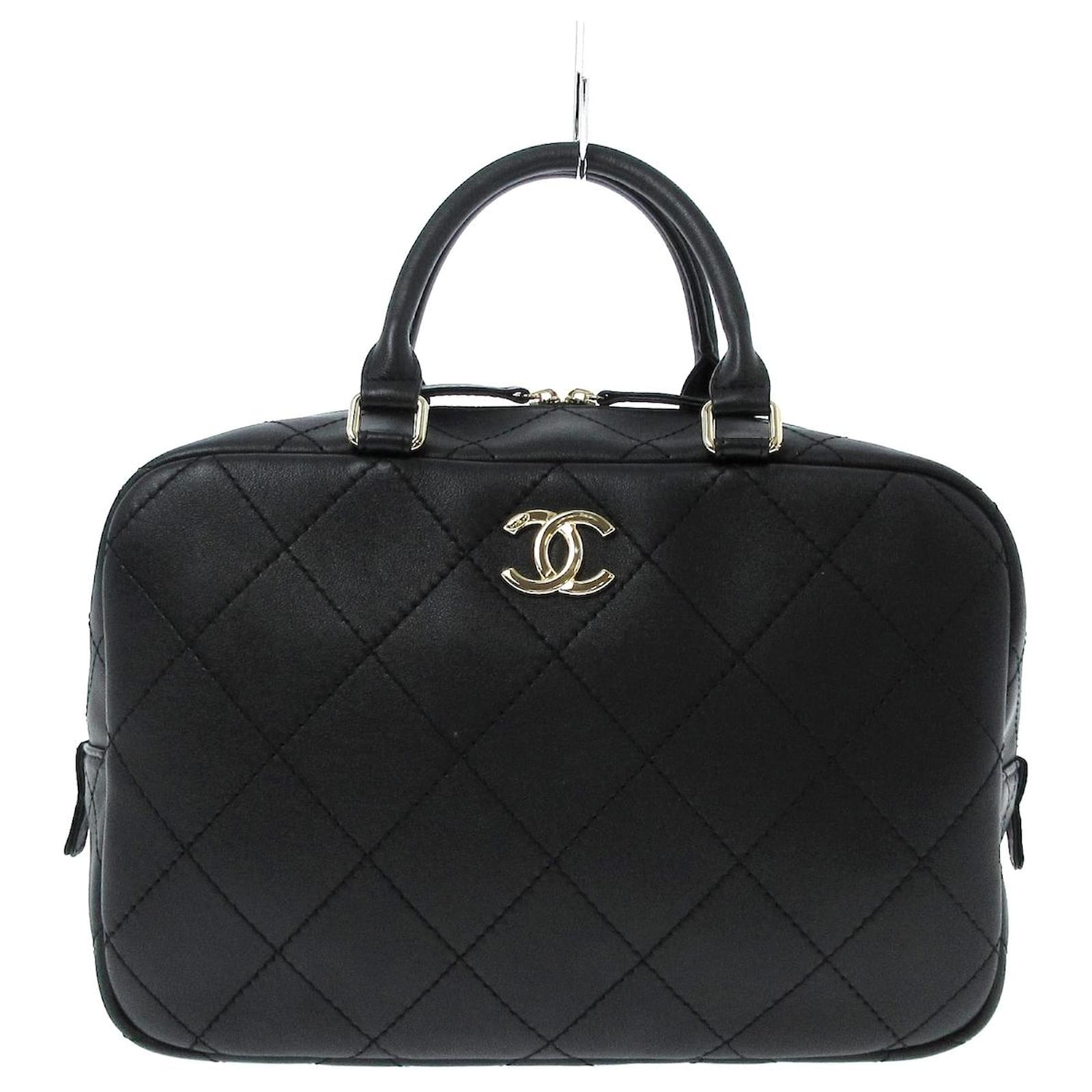 Chanel Matrasse Black Leather ref.692194 - Joli Closet