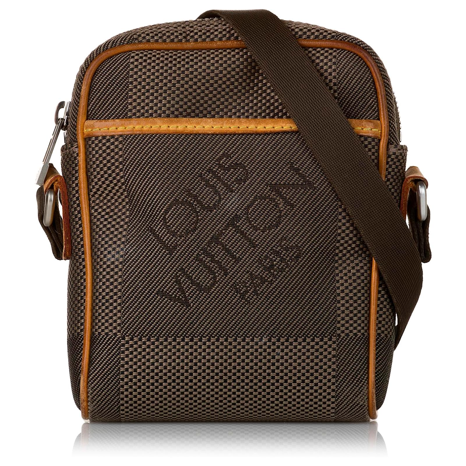 Louis Vuitton Gray Damier Geant Citadin Grey Cloth Cloth ref.692647 ...