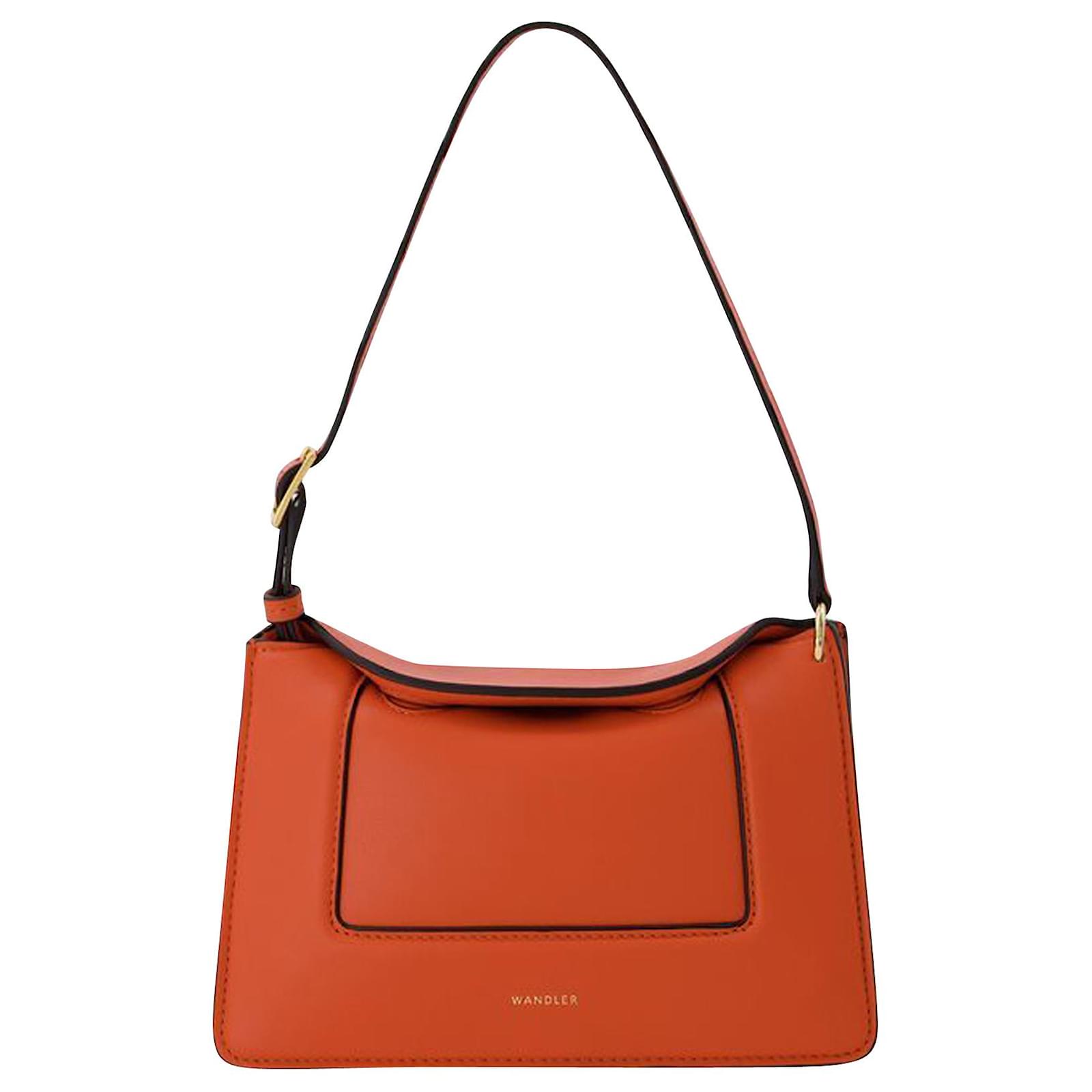 Wandler Penelope Micro Bag in Orange Leather ref.692905 - Joli Closet