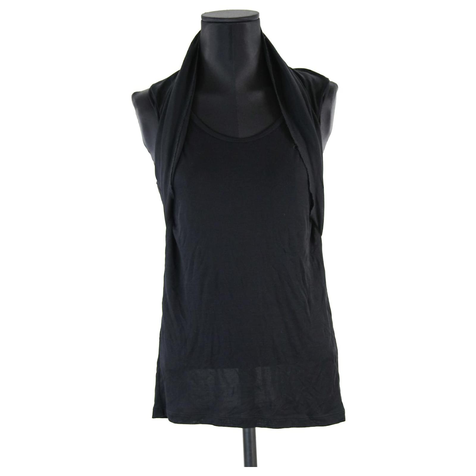 Top BARBARA BUI 36 Black ref.693397 - Joli Closet