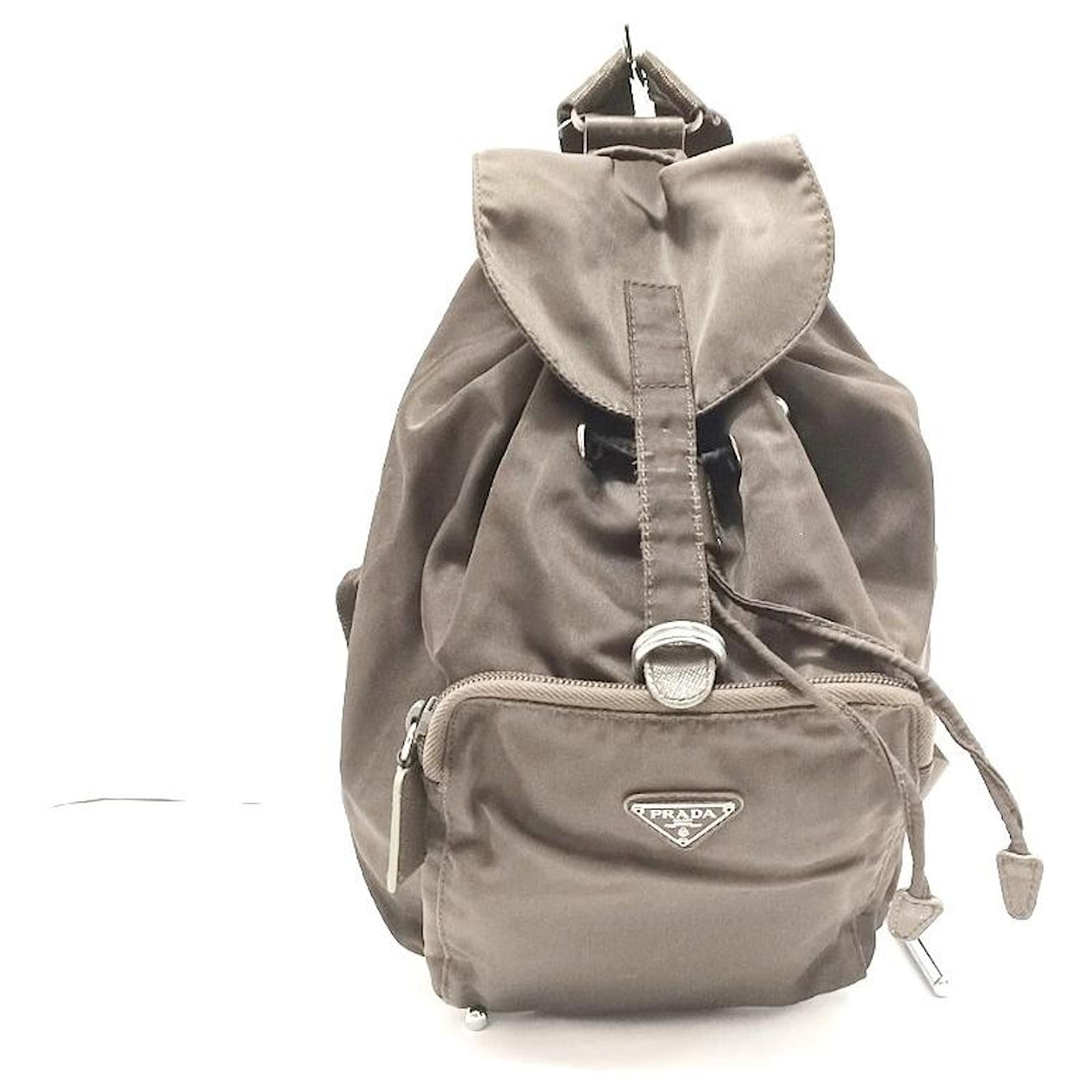 Prada Beige Synthetic ref.693724 - Joli Closet