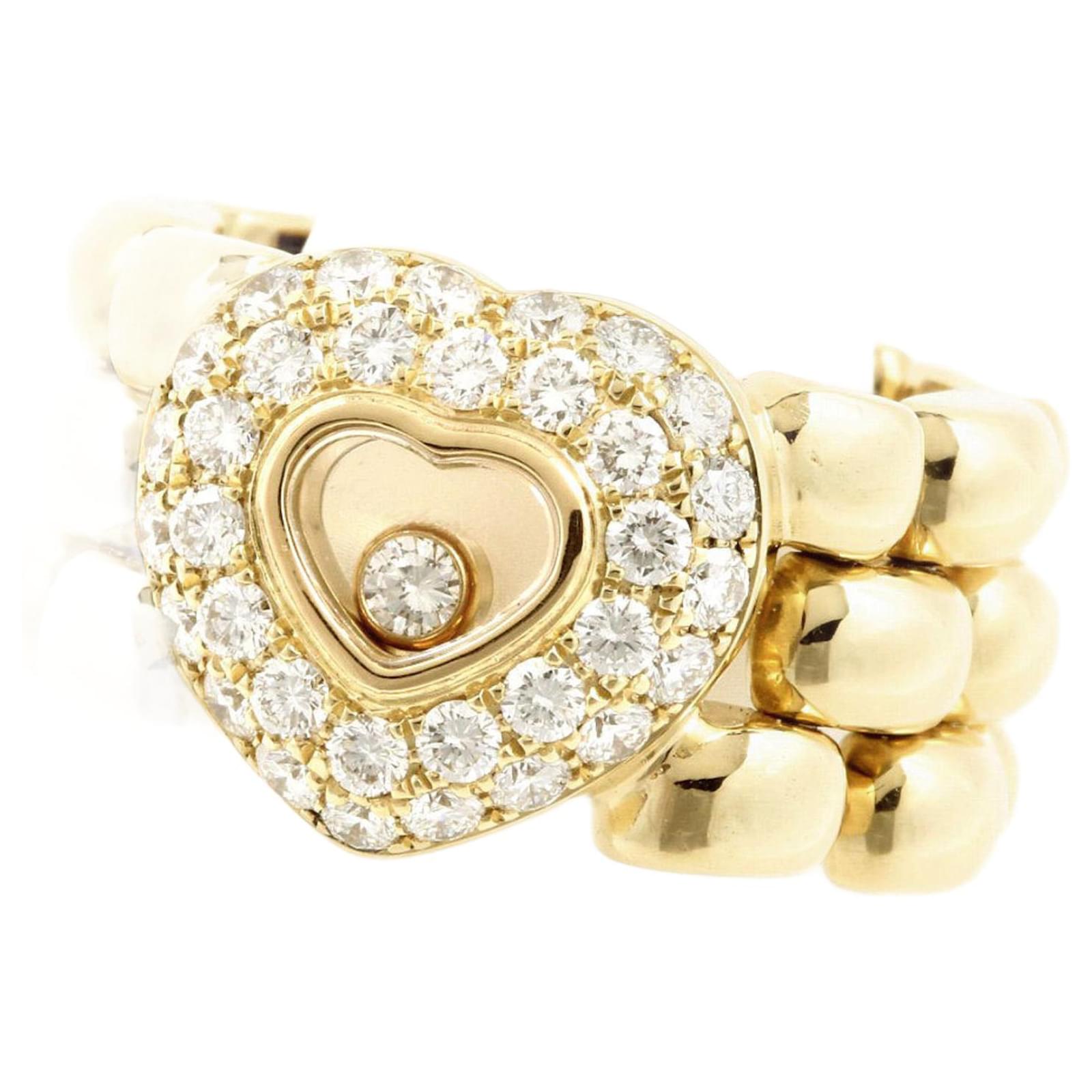 Chopard Happy Diamonds Golden Yellow gold ref.695413 - Joli Closet