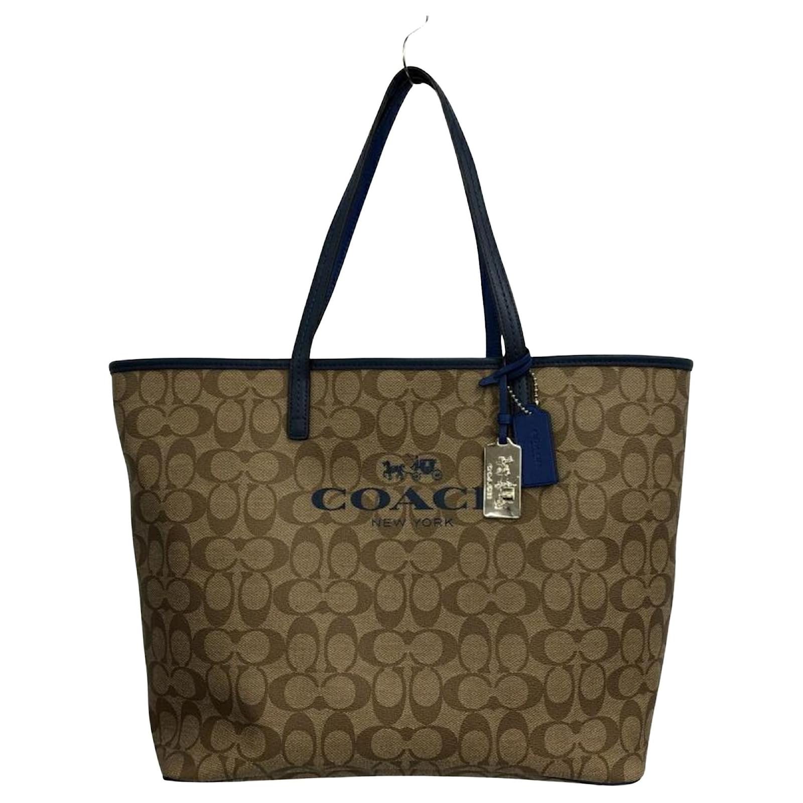 Coach Beige Cloth ref.695450 - Joli Closet