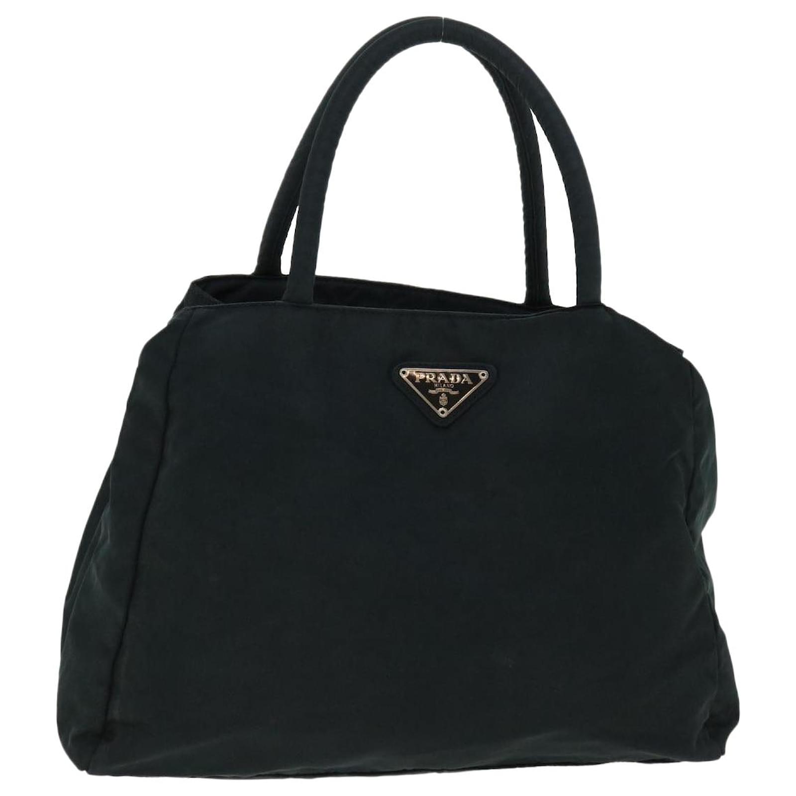 PRADA Handtasche Nylon Navy Auth ki2415 Marineblau ref.695538 - Joli Closet