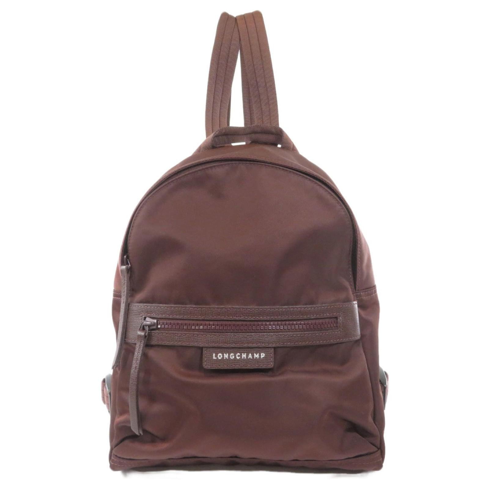 LONGCHAMP Brown Synthetic ref.695741 - Joli Closet