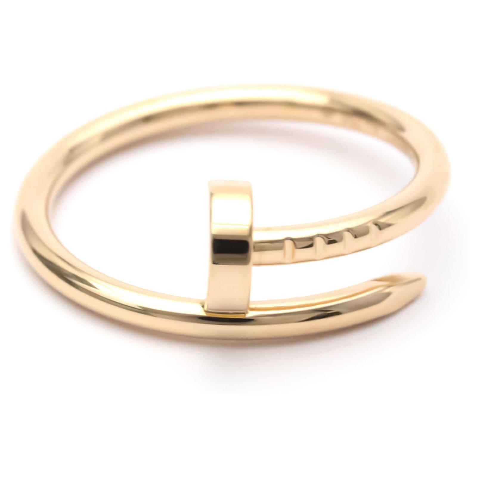 Cartier Juste un clou Or rose Doré ref.695781 - Joli Closet