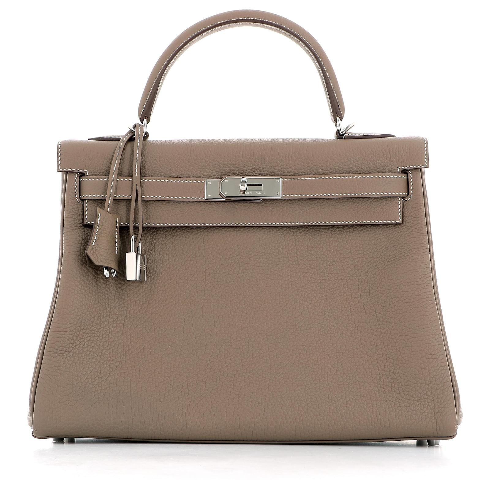 Hermès Kelly Beige Leather ref.696359 - Joli Closet
