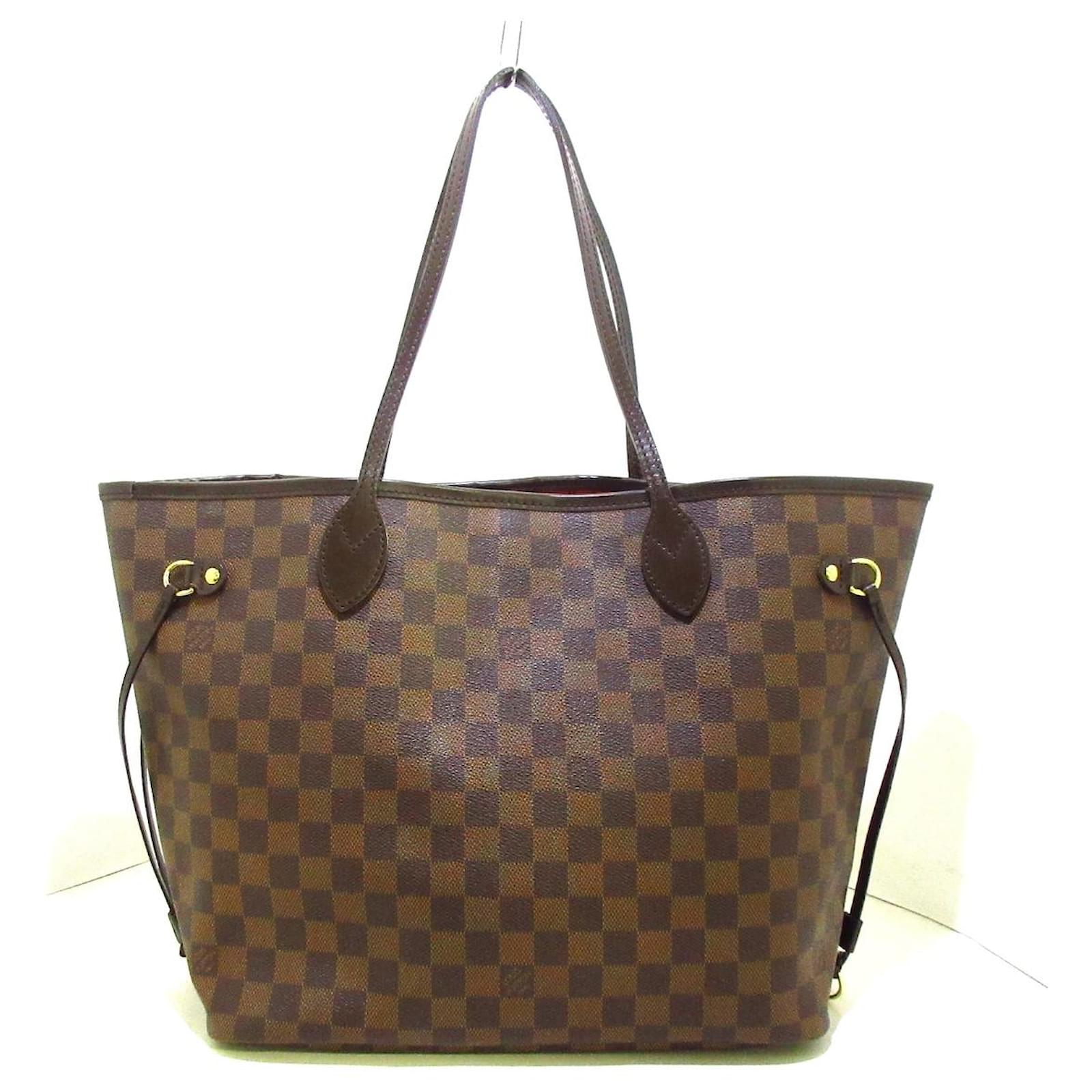 Louis Vuitton Neverfull MM Brown Cloth ref.696401 - Joli Closet