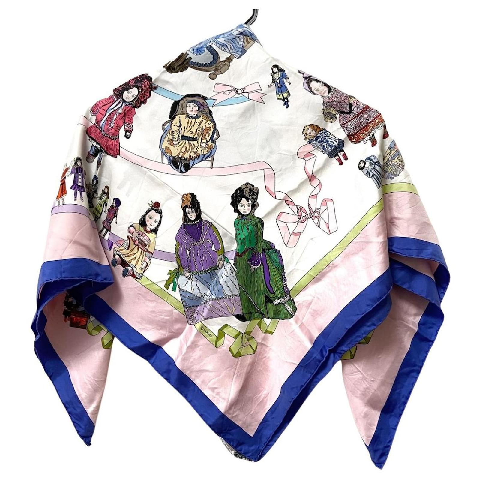 Hermès HERMES CARRE 90 Multiple colors Silk ref.697327 - Joli Closet