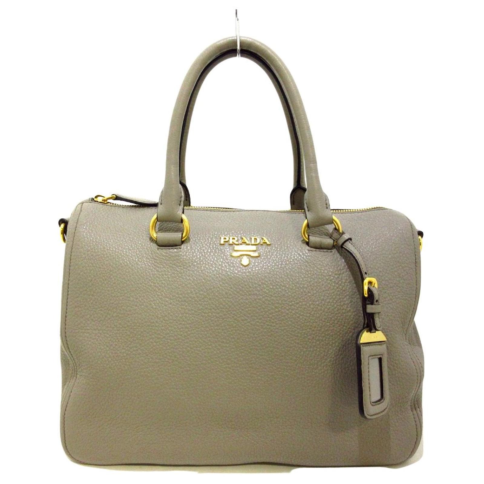 Prada Vitello Beige Leder ref.699407 - Joli Closet