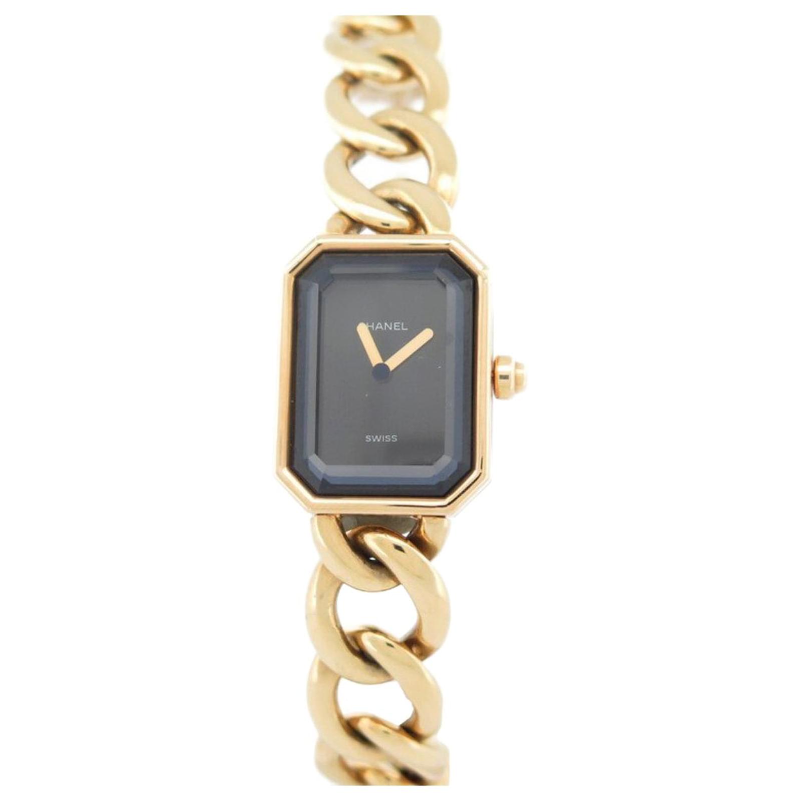 Timeless NEW CHANEL PREMIERE WATCH 26 mm in yellow gold 18K-QUARTZ 26 ...