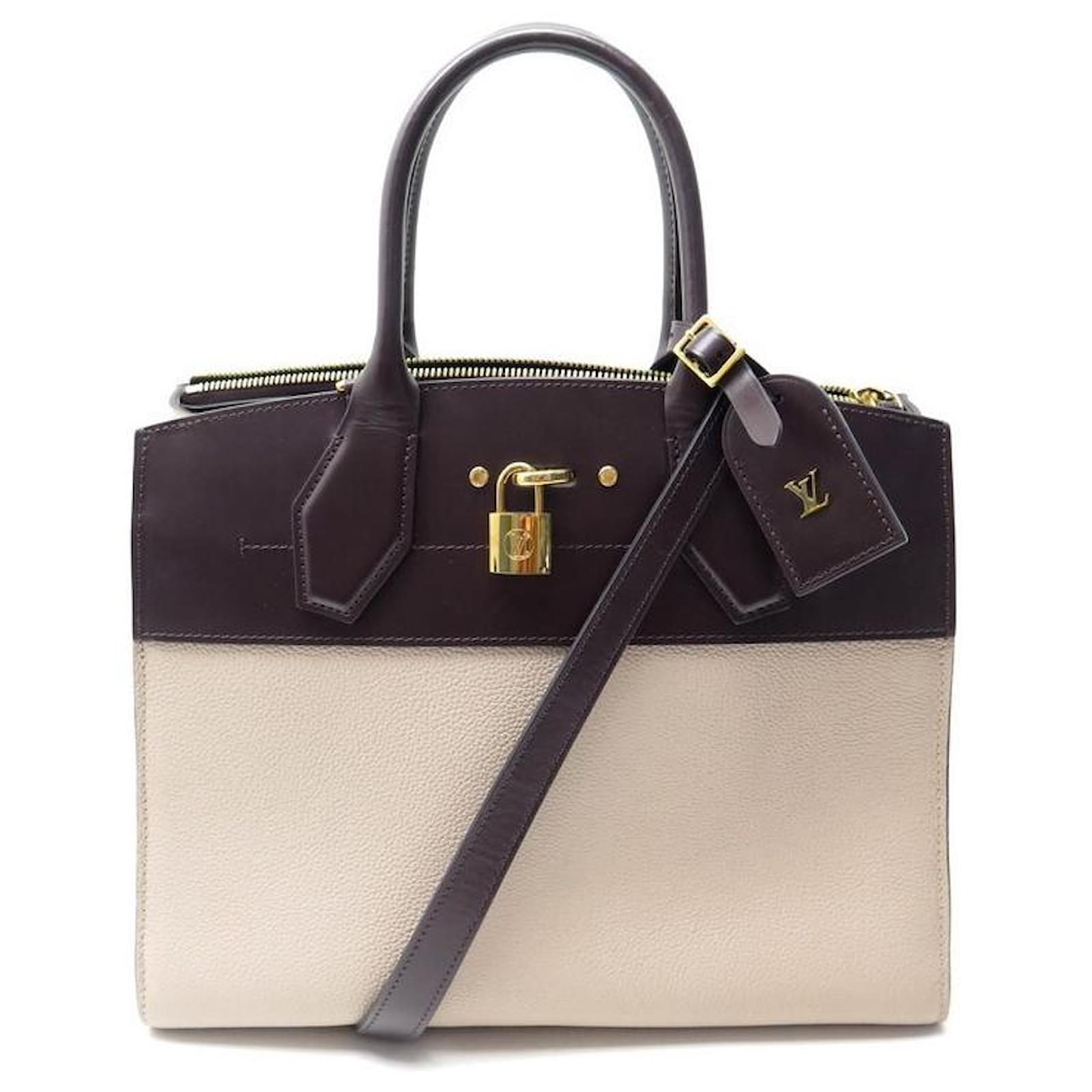 City Steamer NEUE LOUIS VUITTON STEAMER MM M HANDTASCHE55347 GELDBÖRSE ...