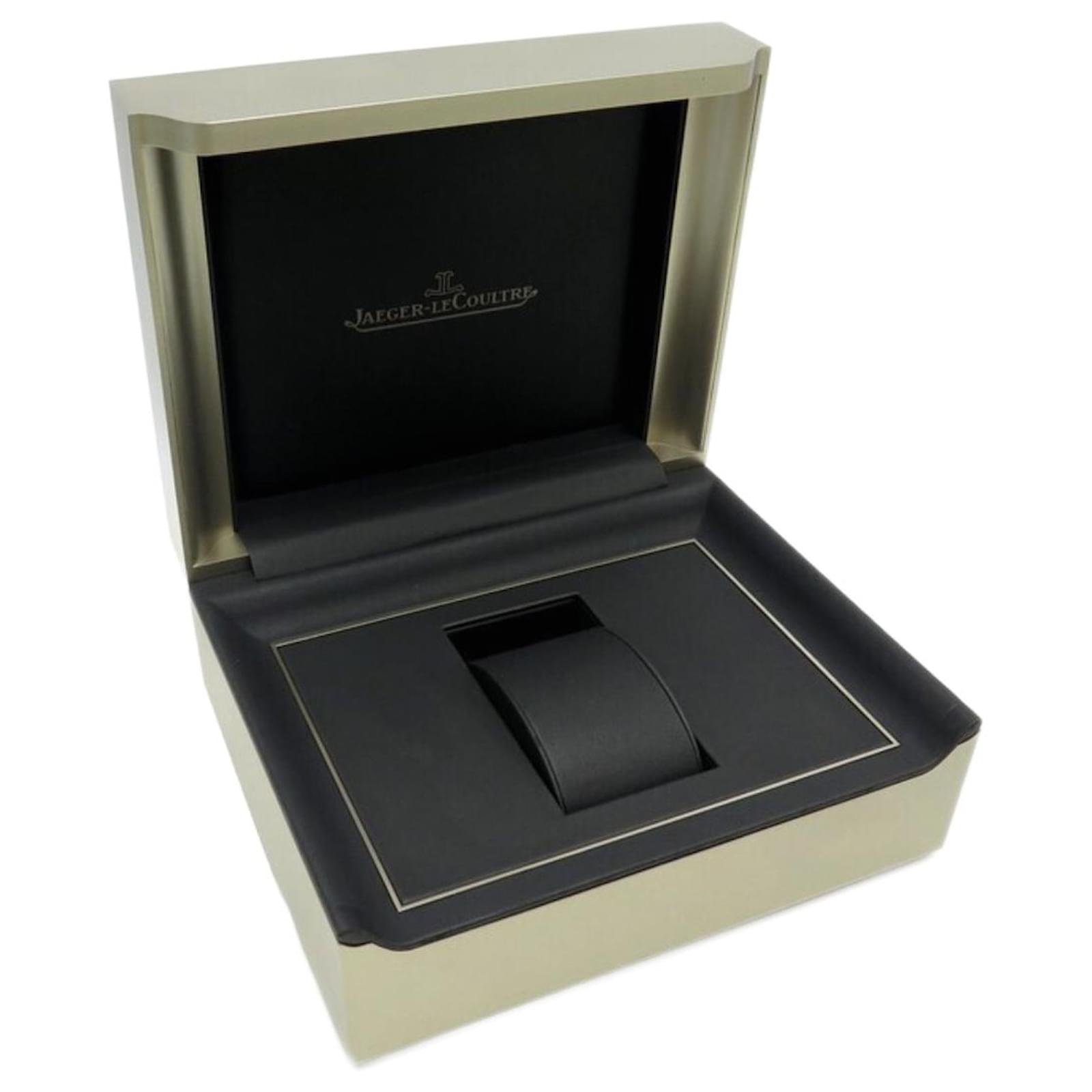 Jaeger Lecoultre NEW BOX FOR JAEGER-LECOULTRE BEIGE RESIN MASTER ...