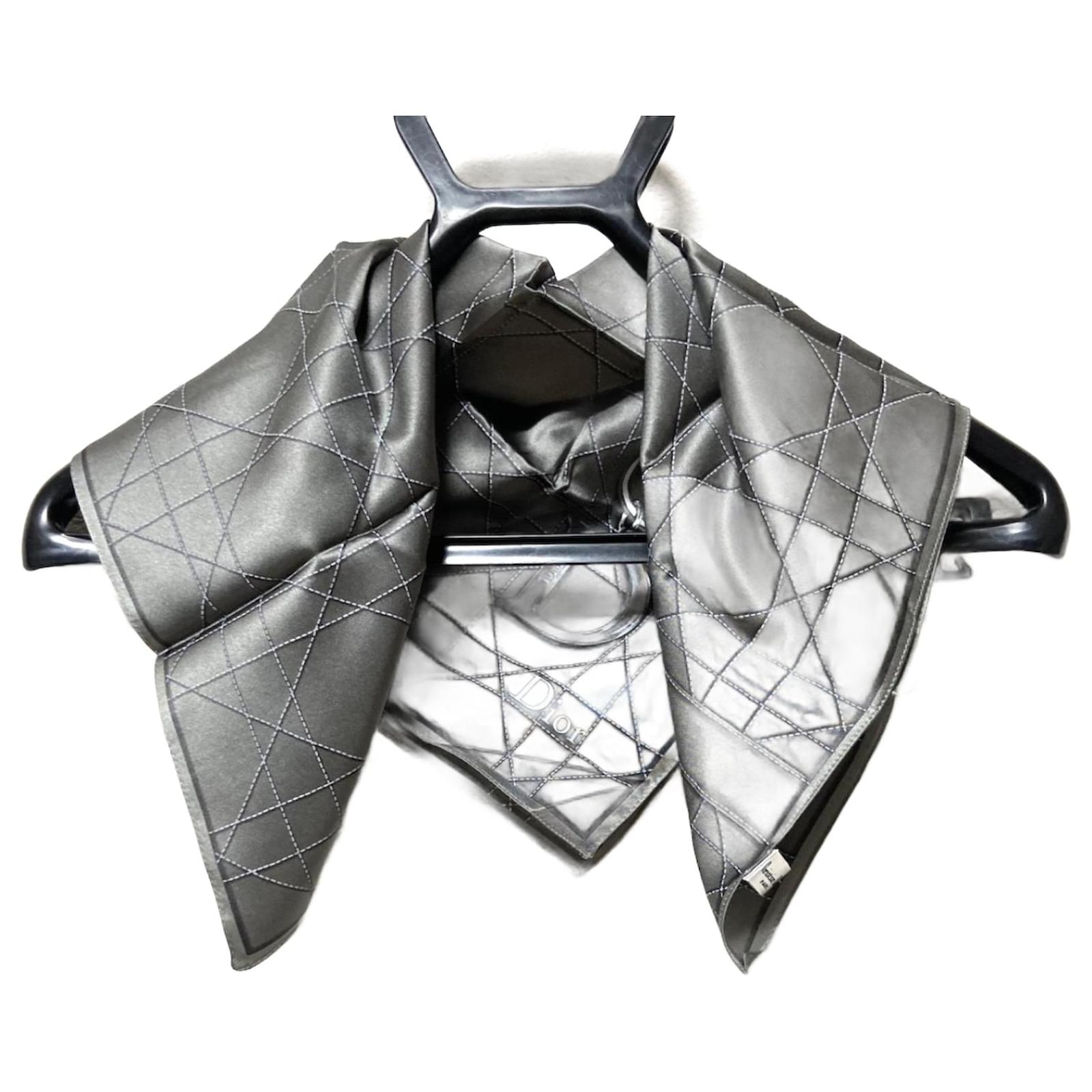 DIOR Grey Silk ref.700043 - Joli Closet