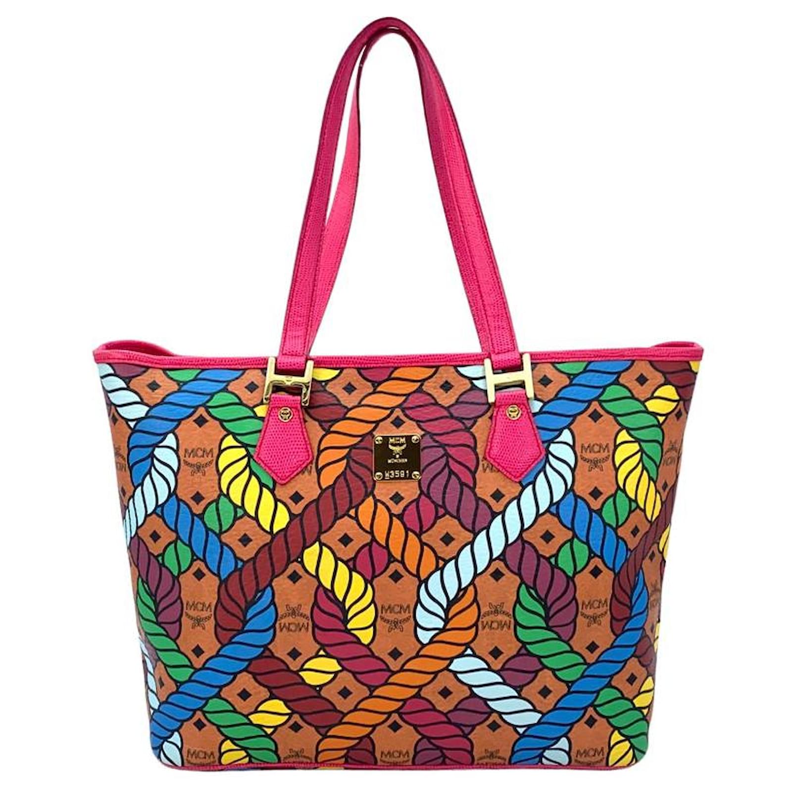 MCM SHOPPER MEDIUM LIMITED EDITION CRAIG REDMAN ref.700151 - Joli Closet