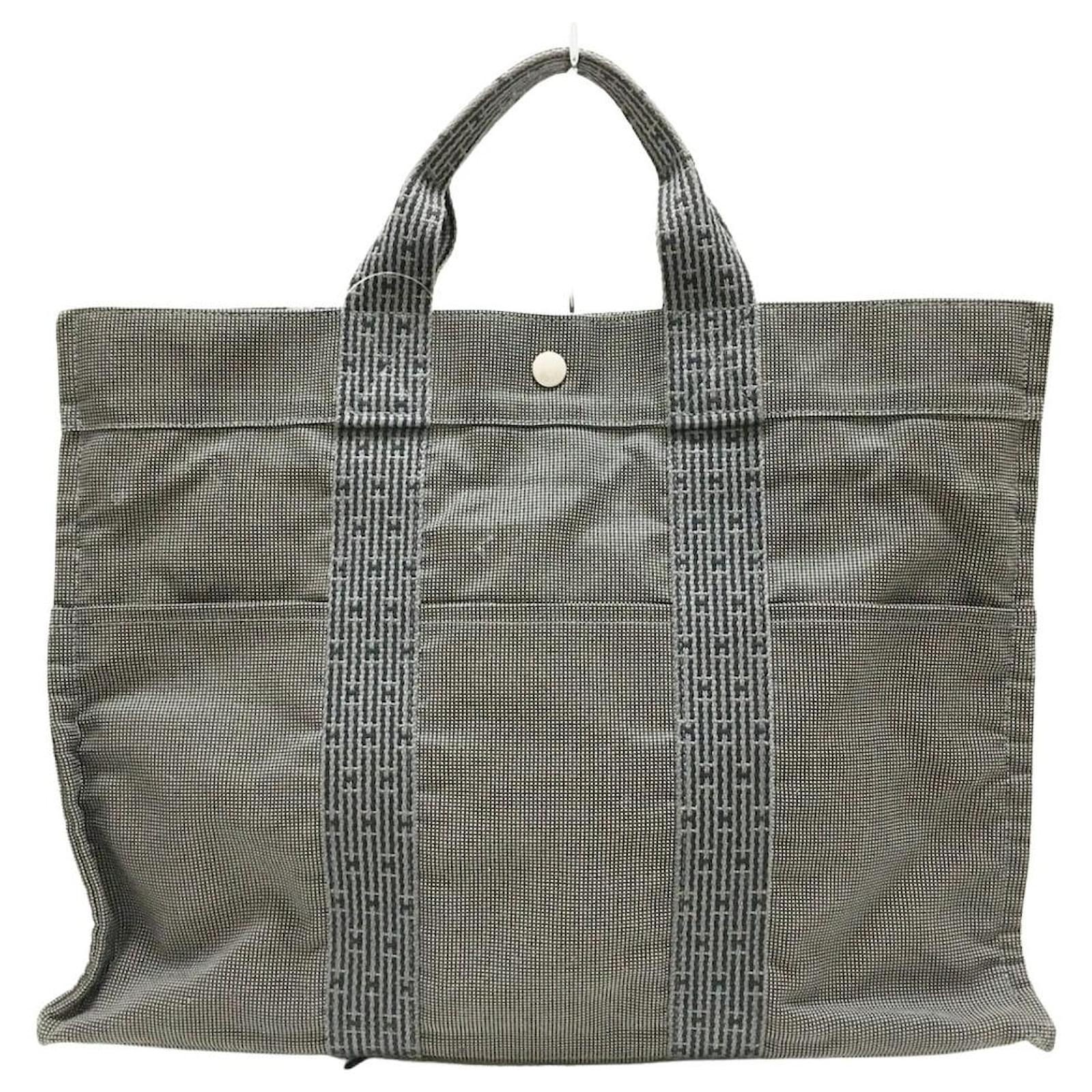 Hermès Herline Grey Cloth ref.700928 - Joli Closet