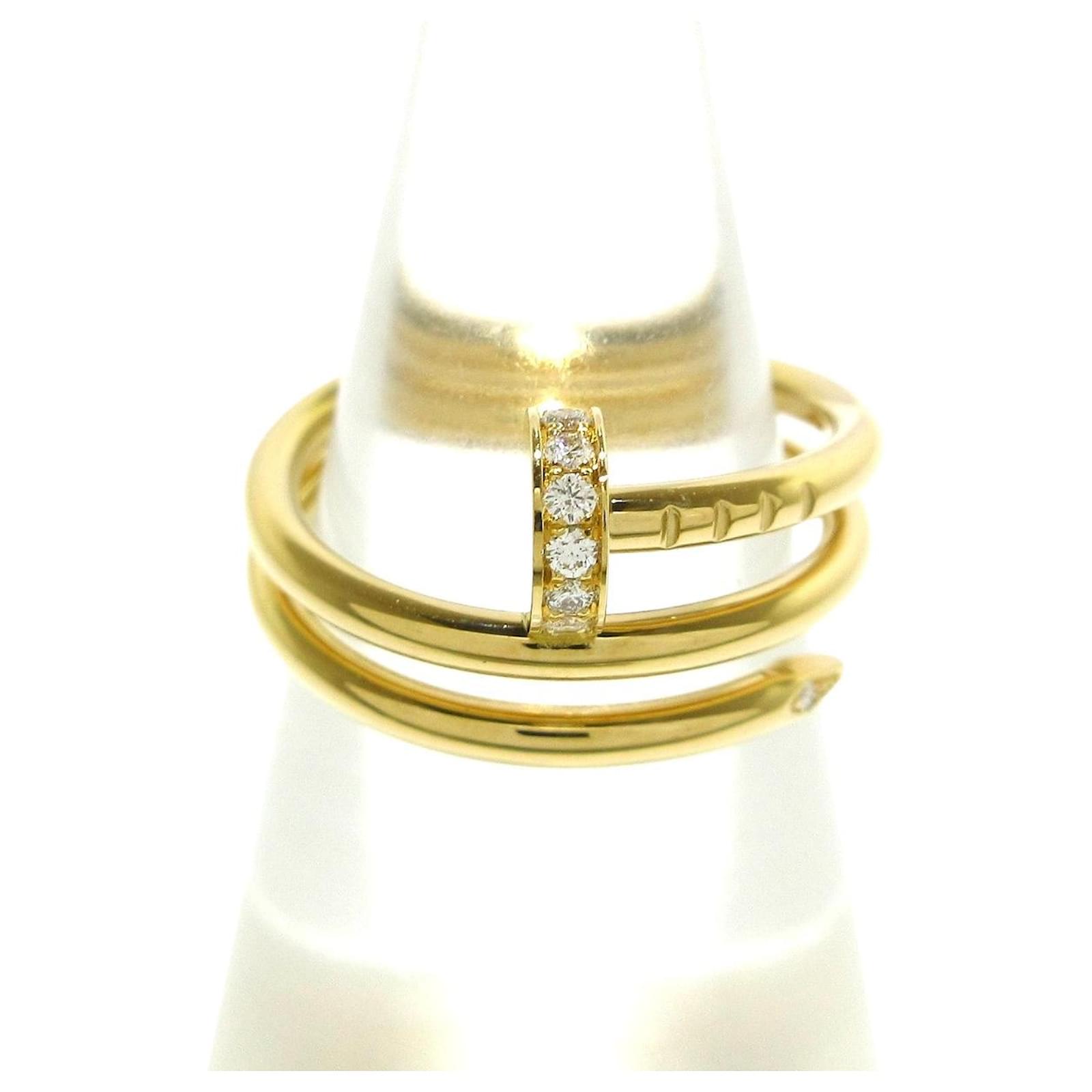 Cartier Juste un clou Or jaune Doré ref.701159 - Joli Closet