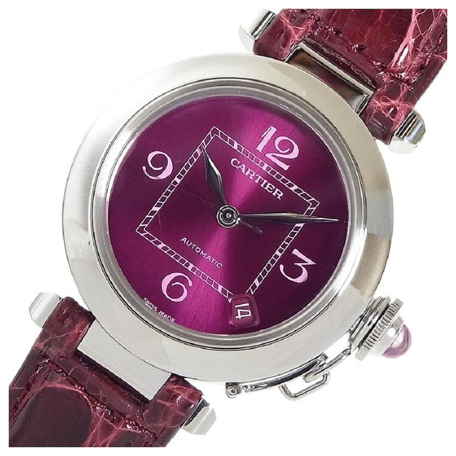 *Cartier Pasha 2005 Christmas limited model Automatic winding ladies ...