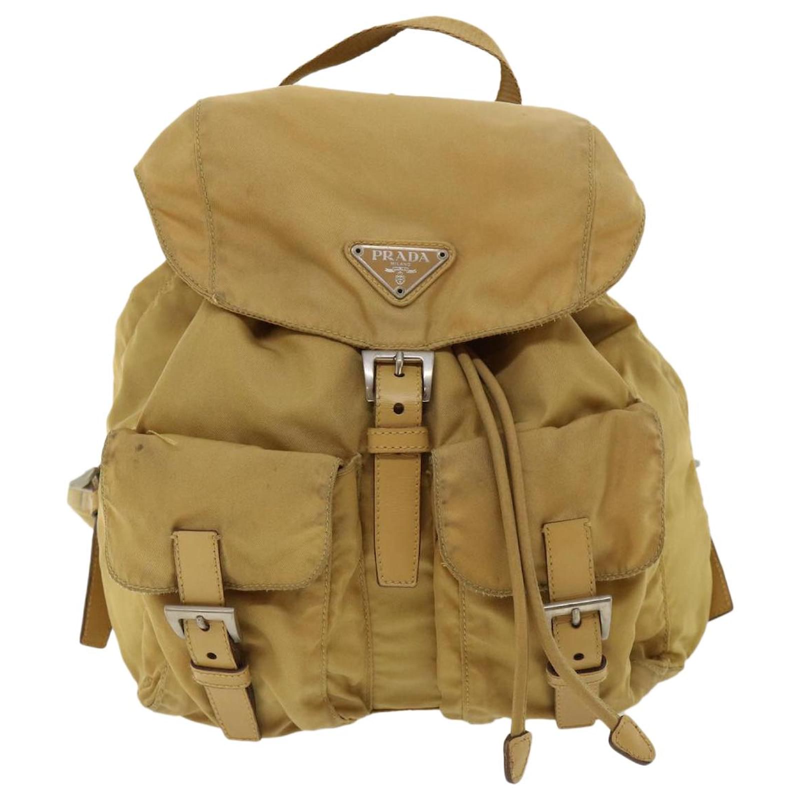 Prada Brown Synthetic ref.701860 - Joli Closet