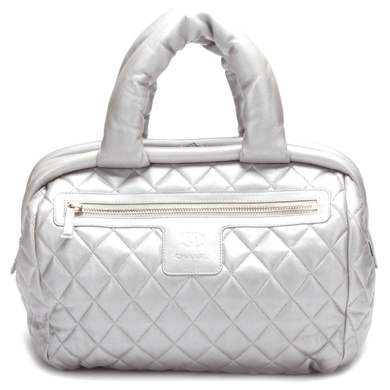 Chanel Matelasse Coco Cocoon Sac Cuir d'agneau ref.703073 - Joli Closet
