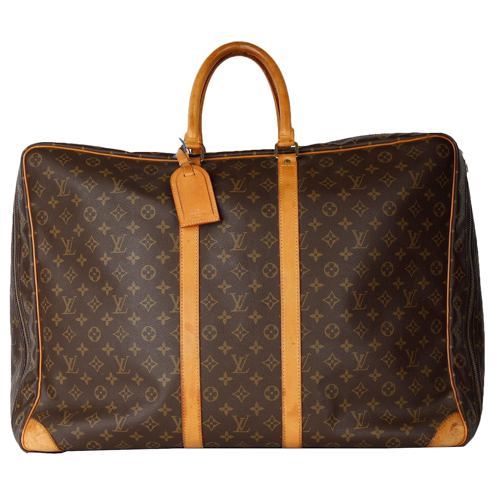 Louis Vuitton Monogramme Doux Sirius 55 valise Toile Marron ref.704009 ...