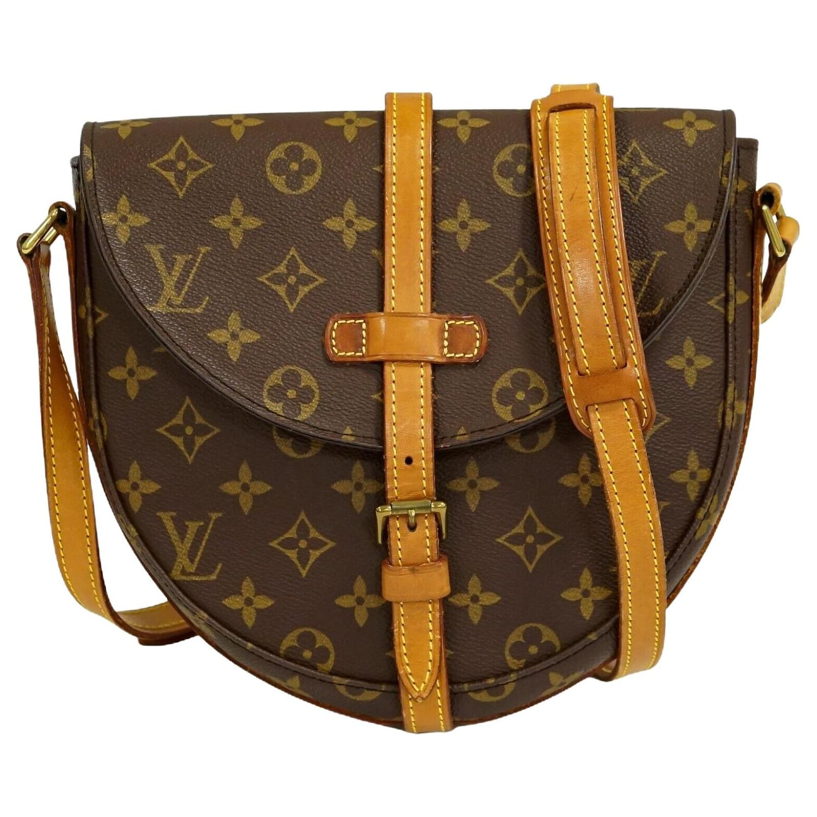 Louis Vuitton Chantilly Brown Cloth ref.704378 - Joli Closet