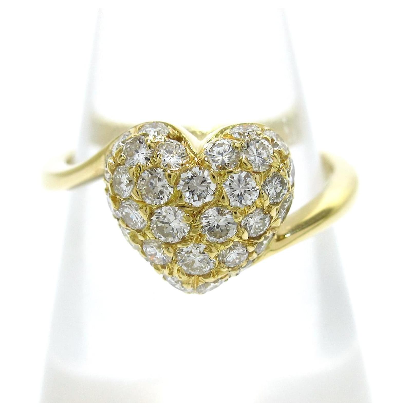 Cartier-Herz Golden Gelbes Gold ref.704447 - Joli Closet