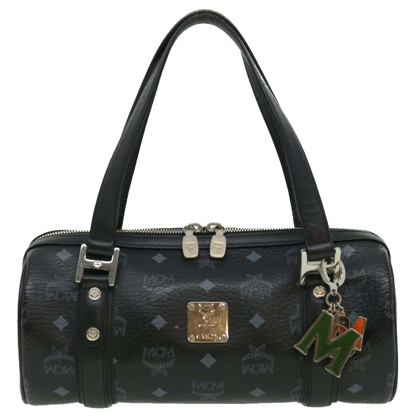 MCM Black Cloth ref.704766 - Joli Closet
