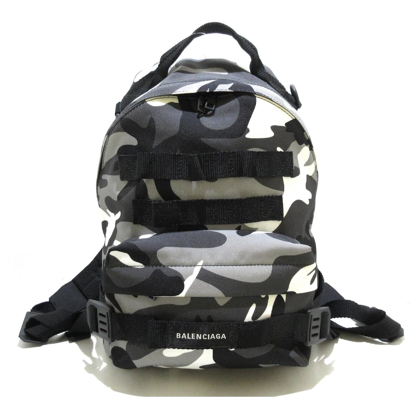 Balenciaga ARMY Black Synthetic ref.705169 - Joli Closet