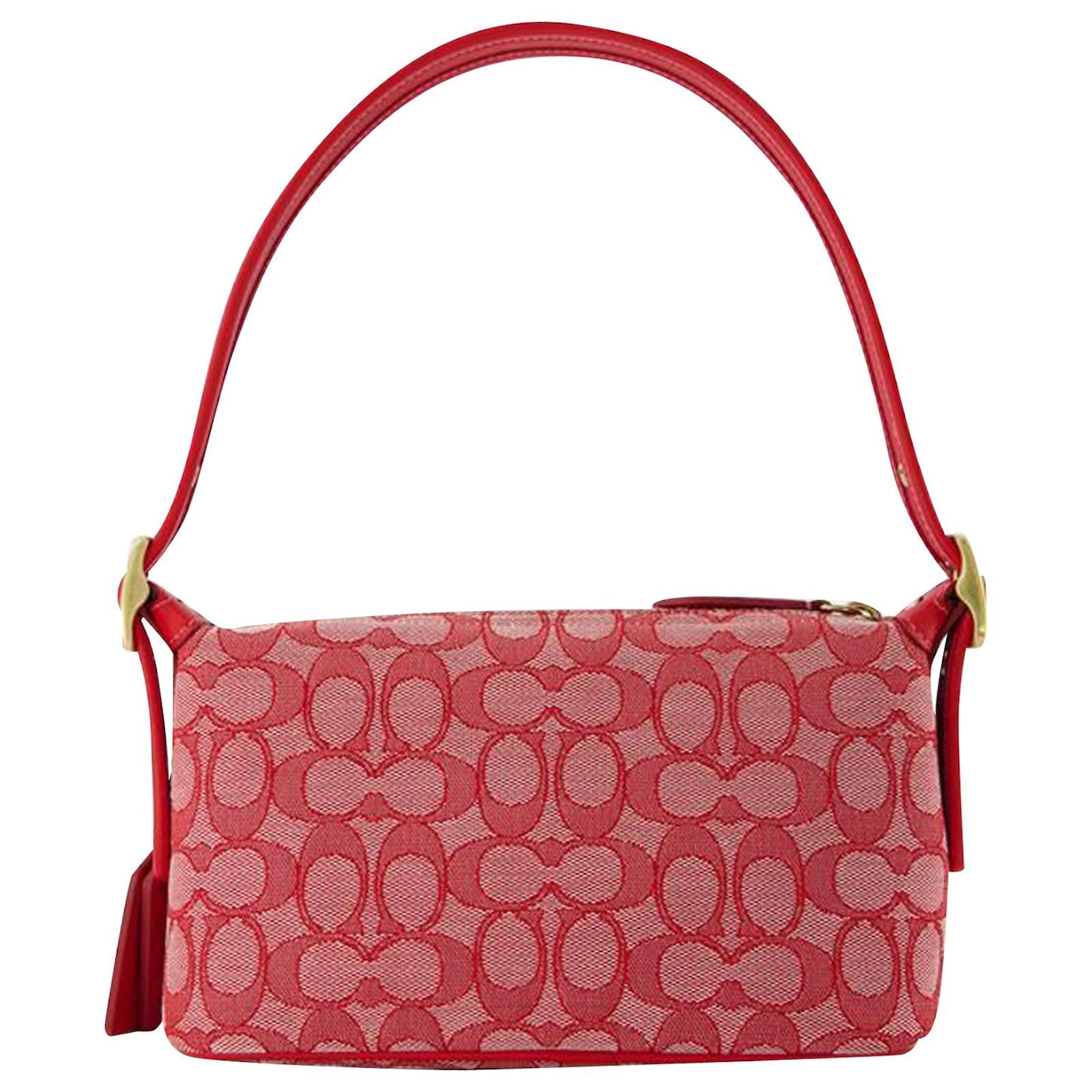 Coach Entraîneur Toile Rouge ref.705203 - Joli Closet