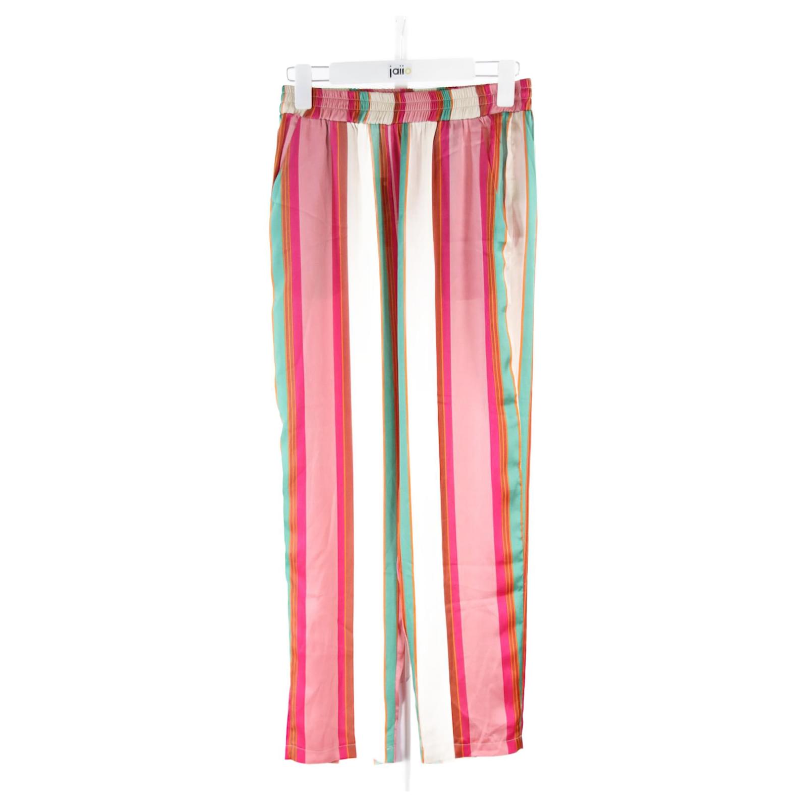 Pantalon Scarlett Roos 38 Multicolore ref.705693 - Joli Closet