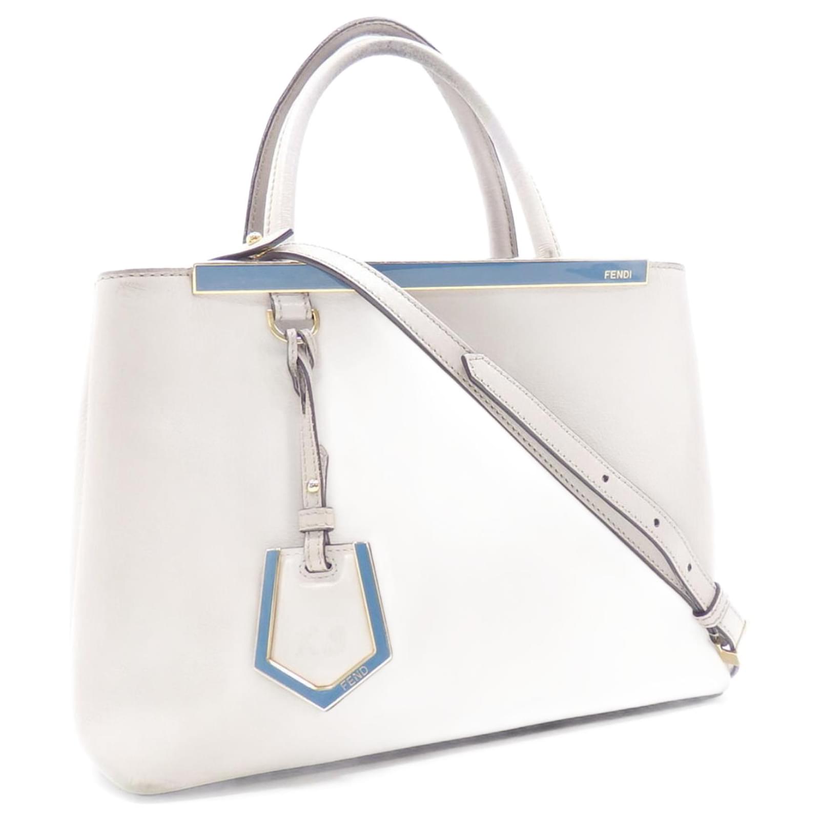 Fendi Grey Leather ref.706927 - Joli Closet