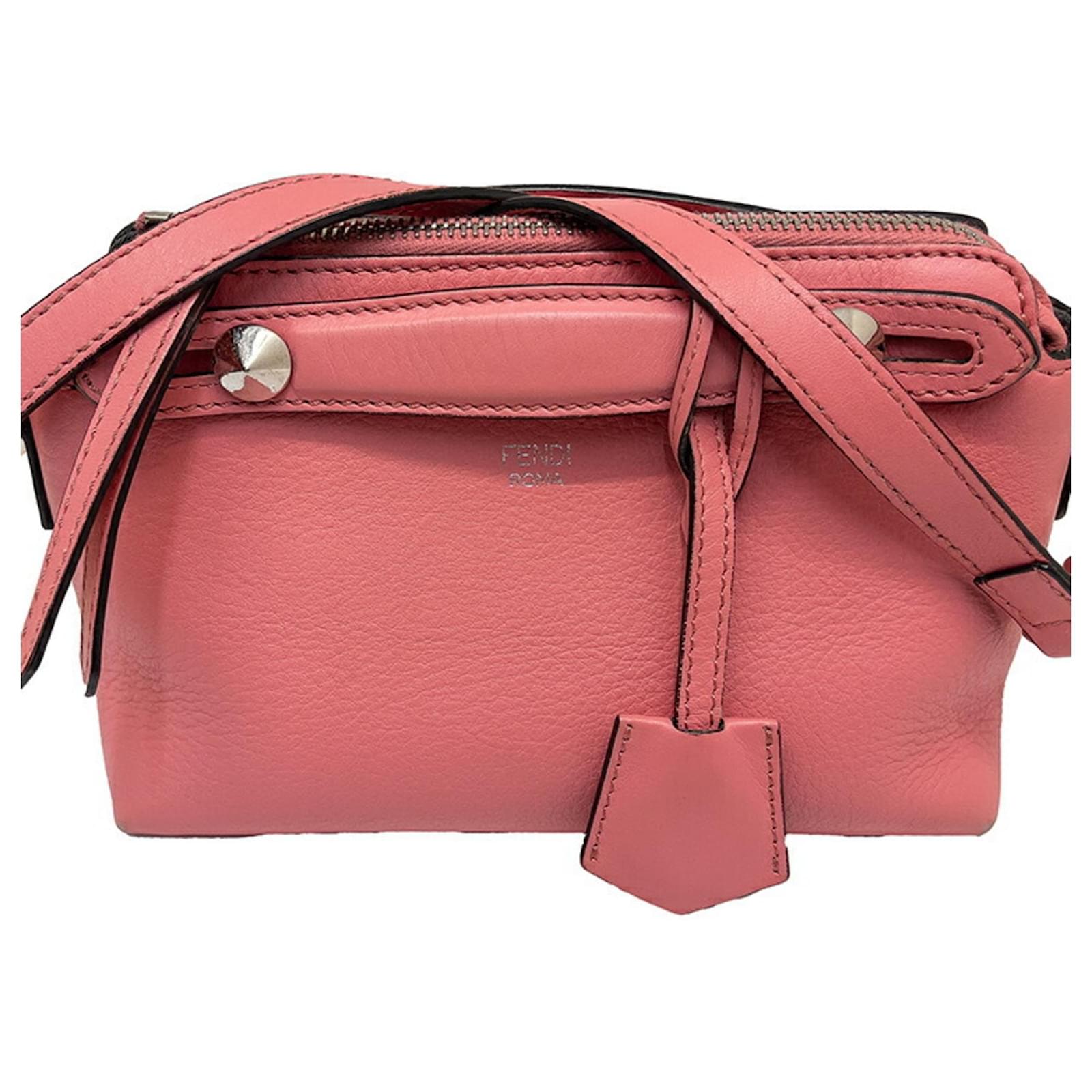 Fendi By The Way Pink Leather ref.707170 - Joli Closet