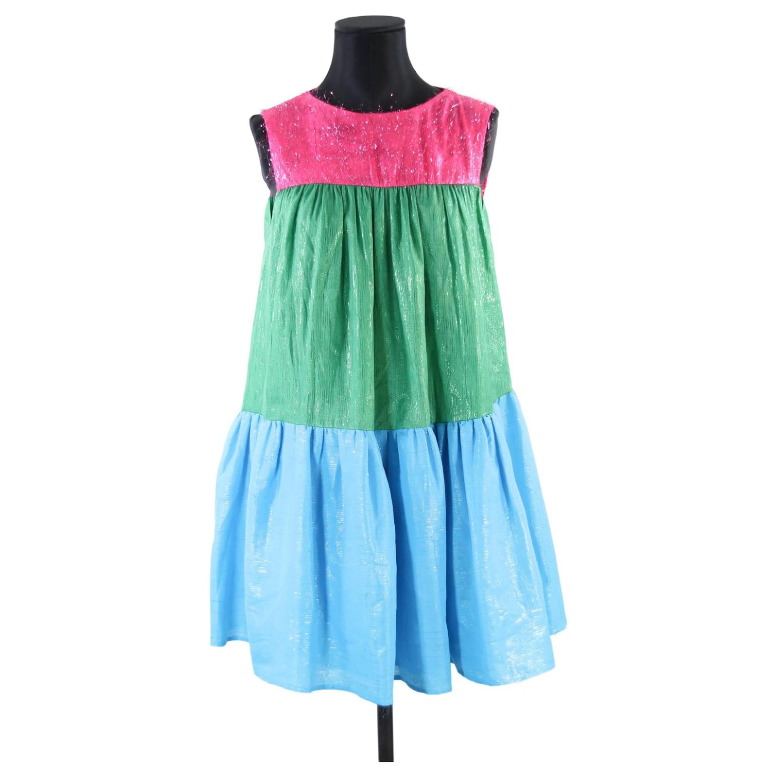 MANOUSH Dress 36 Multiple colors ref.707706 - Joli Closet