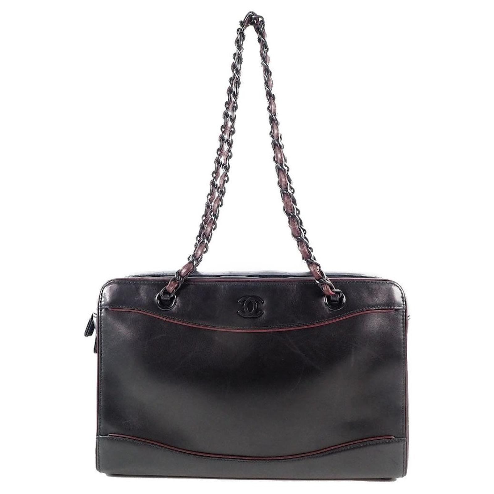 Chanel COCO Mark Brown Pony-style calfskin ref.708675 - Joli Closet