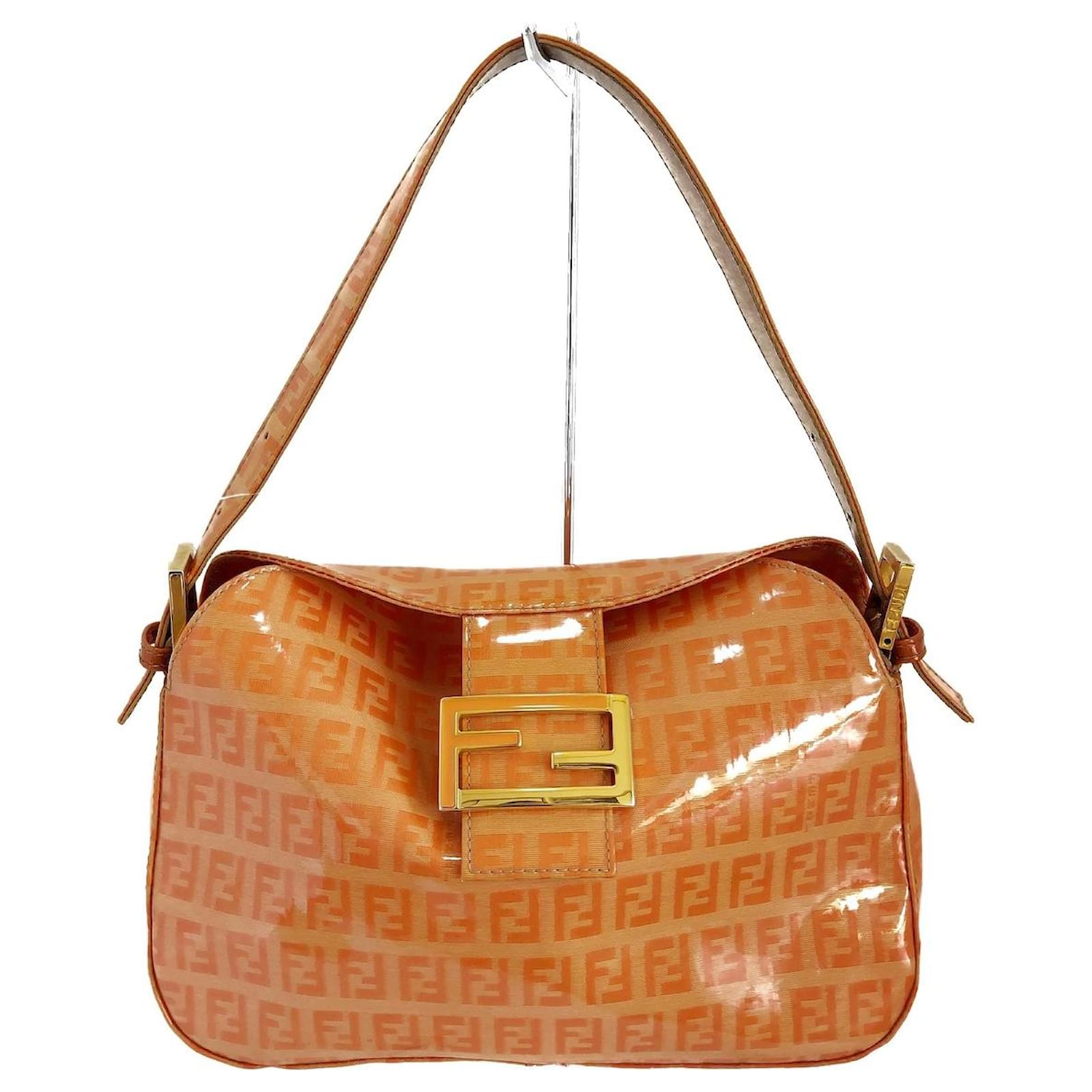 Fendi Zucchino Orange Cloth ref.710031 - Joli Closet