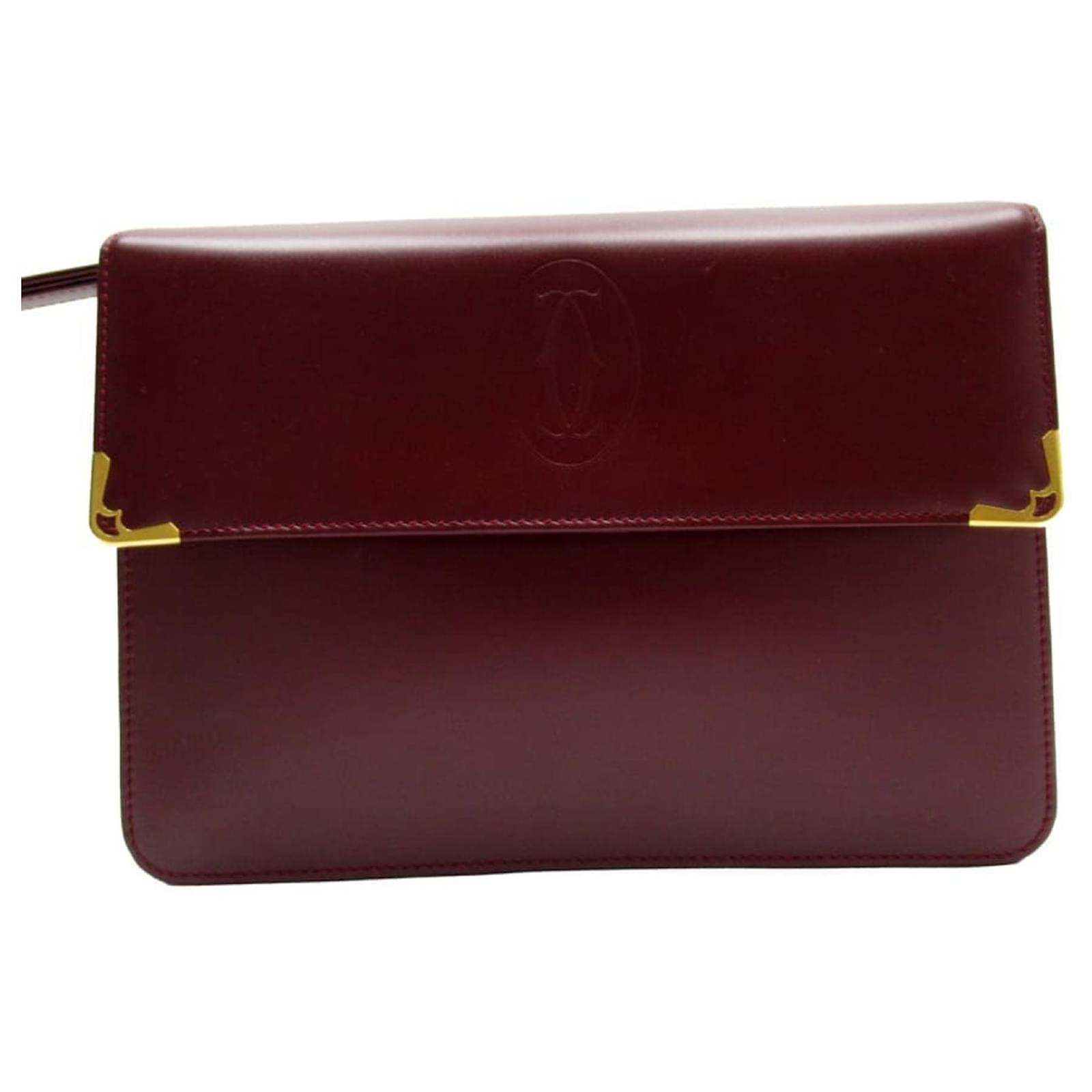 Cartier Must de Cartier Leather ref.710083 - Joli Closet