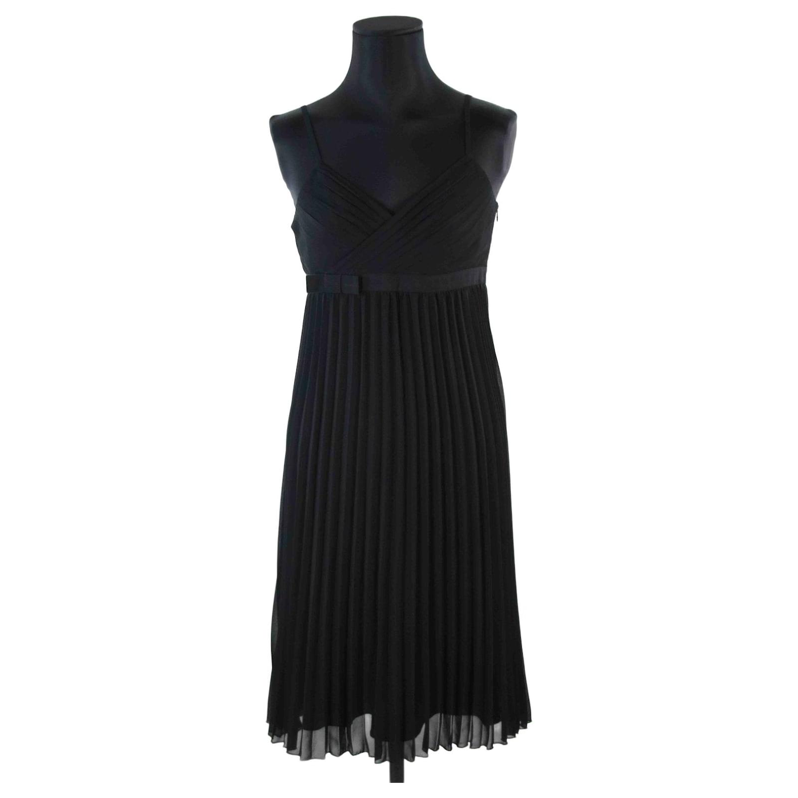Apostrophe dress 36 Black ref.710301 - Joli Closet