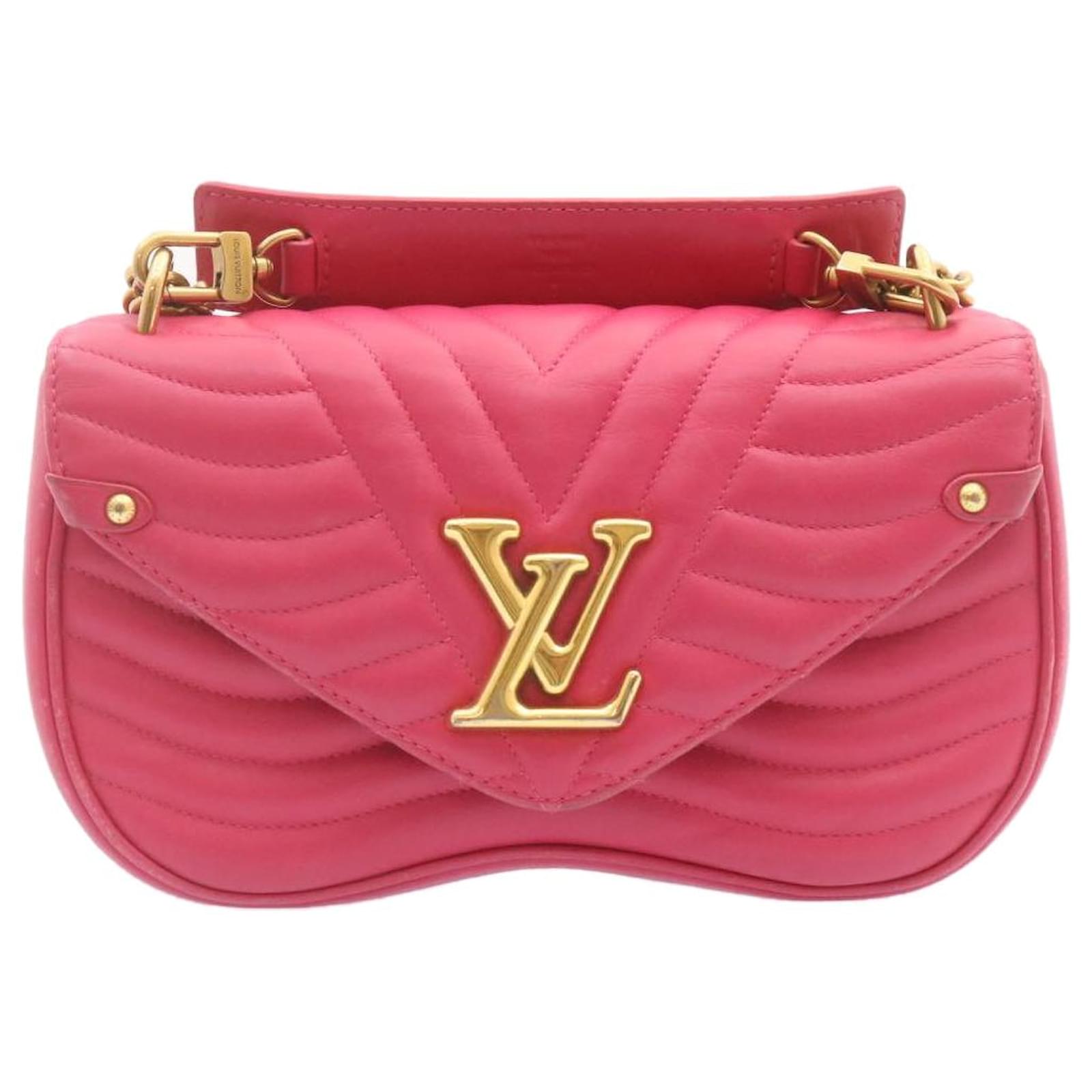 Louis Vuitton New Wave Rosa Pelle ref.710336 - Joli Closet