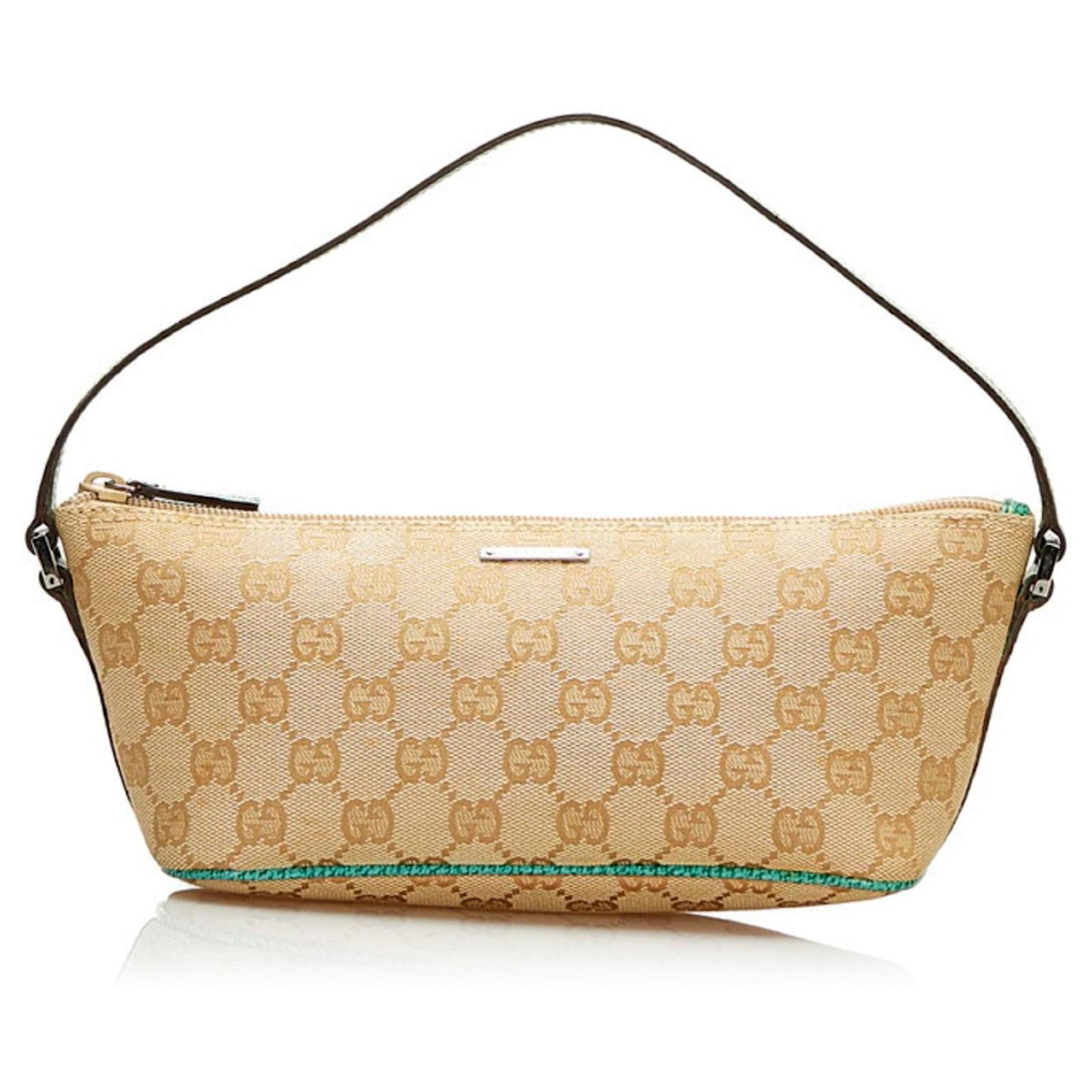 Gucci GG Toile Beige ref.710358 - Joli Closet