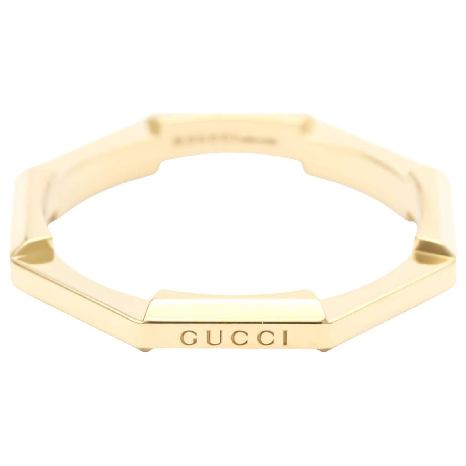 Gucci Link to love Golden Pink gold ref.711664 - Joli Closet