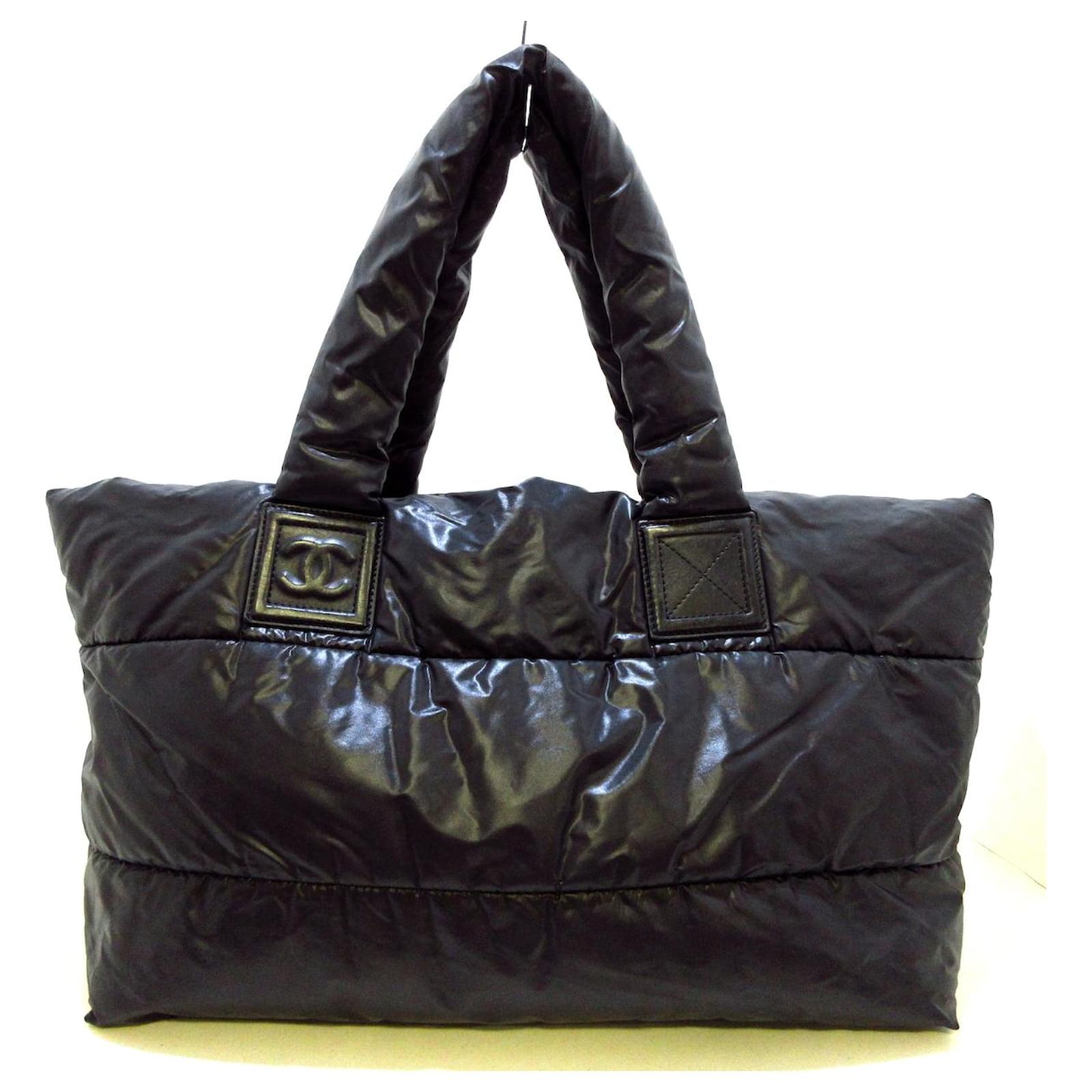 Chanel COCO COCOON Synthétique Noir ref.711879 - Joli Closet