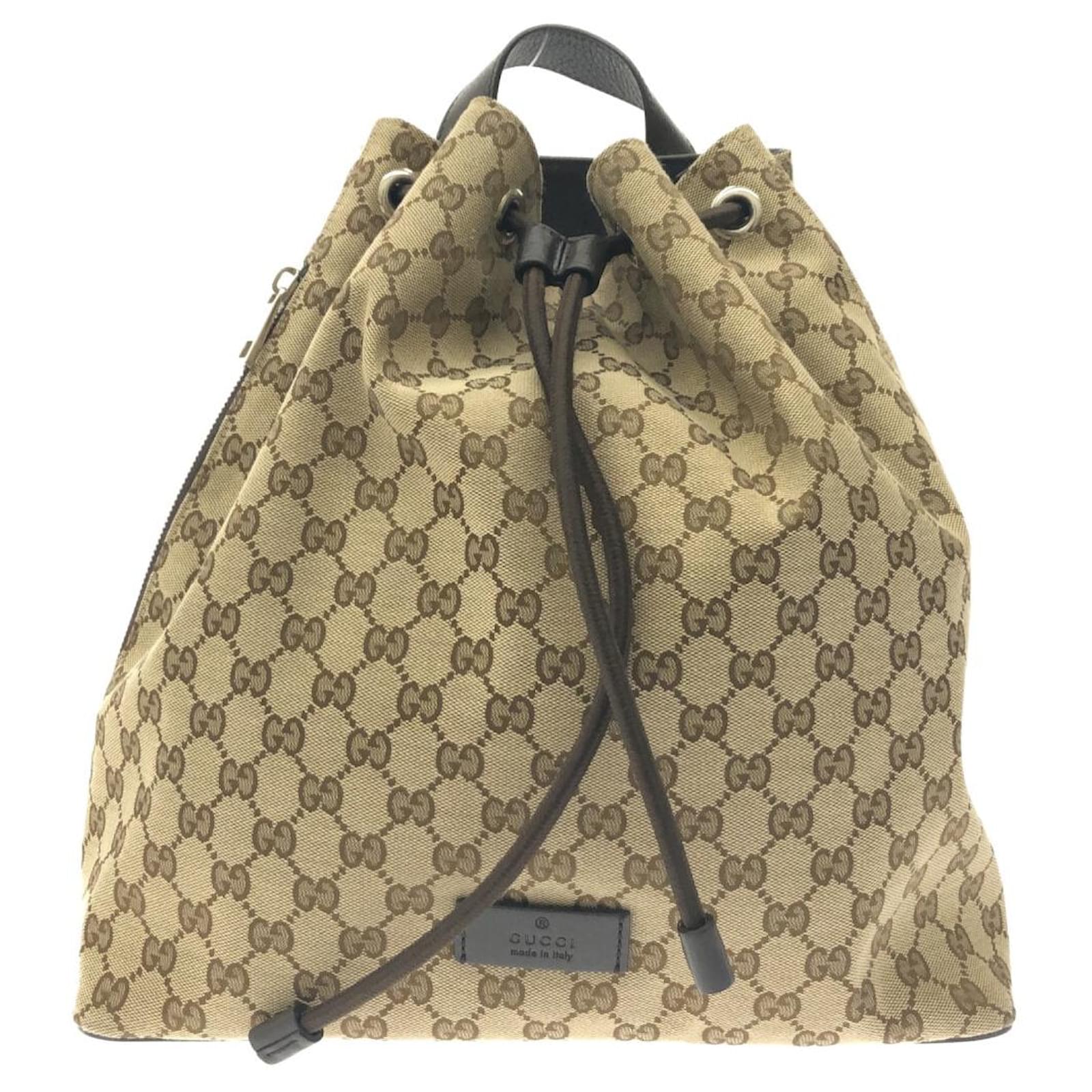 Gucci GG pattern Brown Cloth ref.712142 - Joli Closet