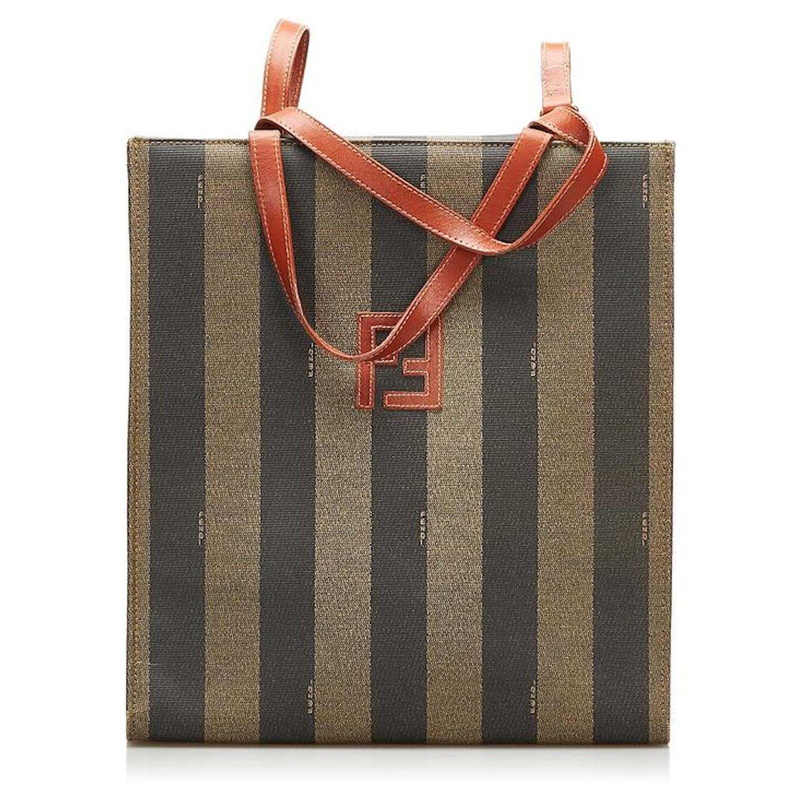 Fendi Pequin Beige Cloth ref.712748 - Joli Closet