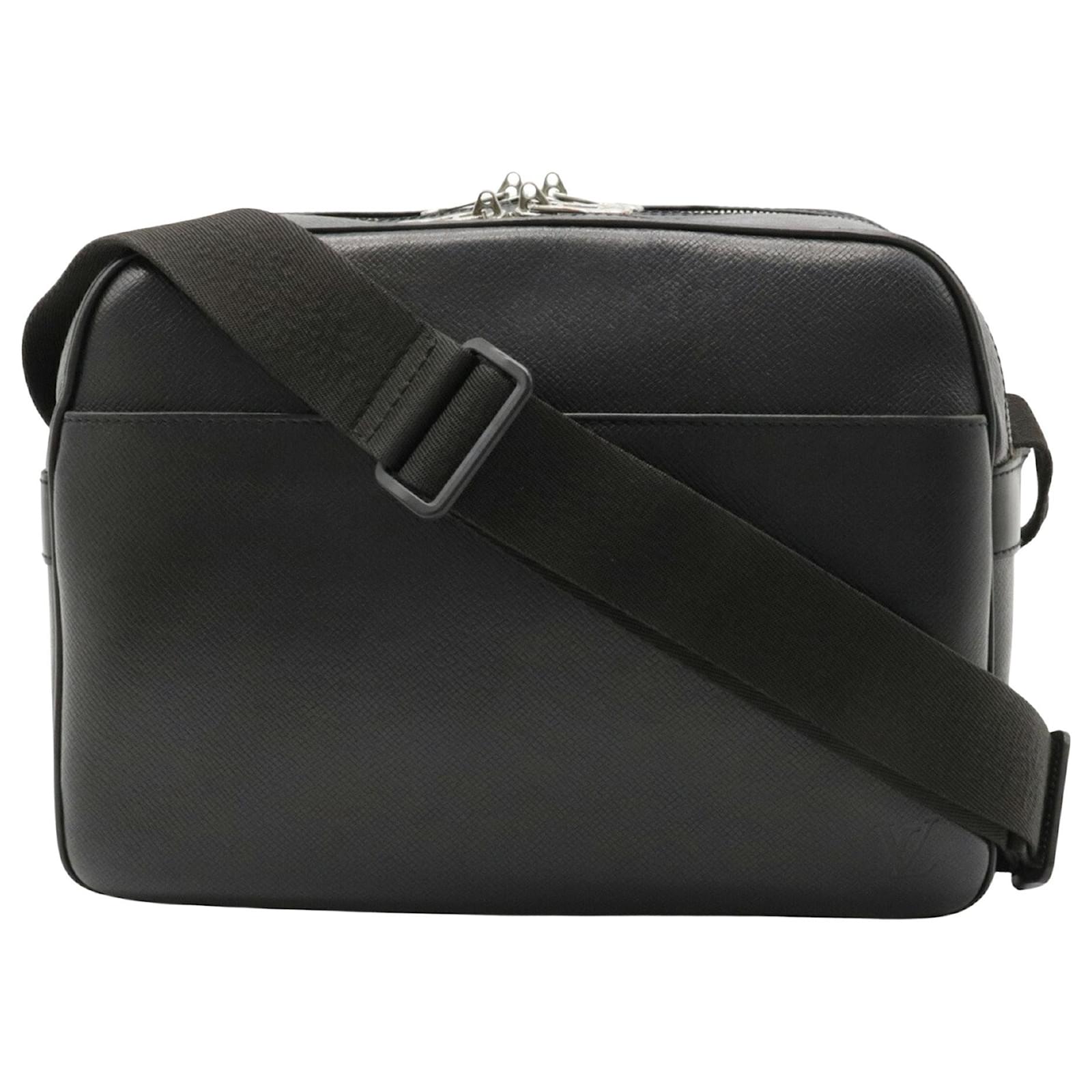 Louis Vuitton Reporter Black Leather ref.714611 - Joli Closet