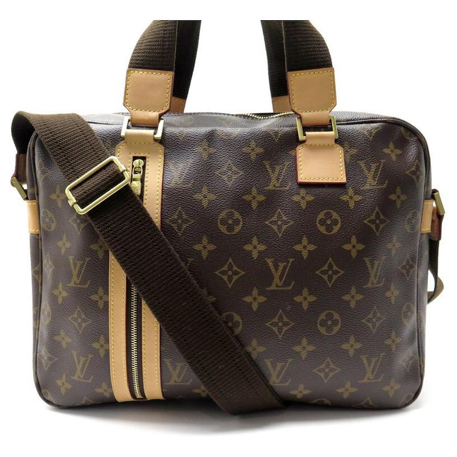 NEUF SAC A MAIN LOUIS VUITTON BOSPHORE M40043 BANDOULIERE TOILE ...