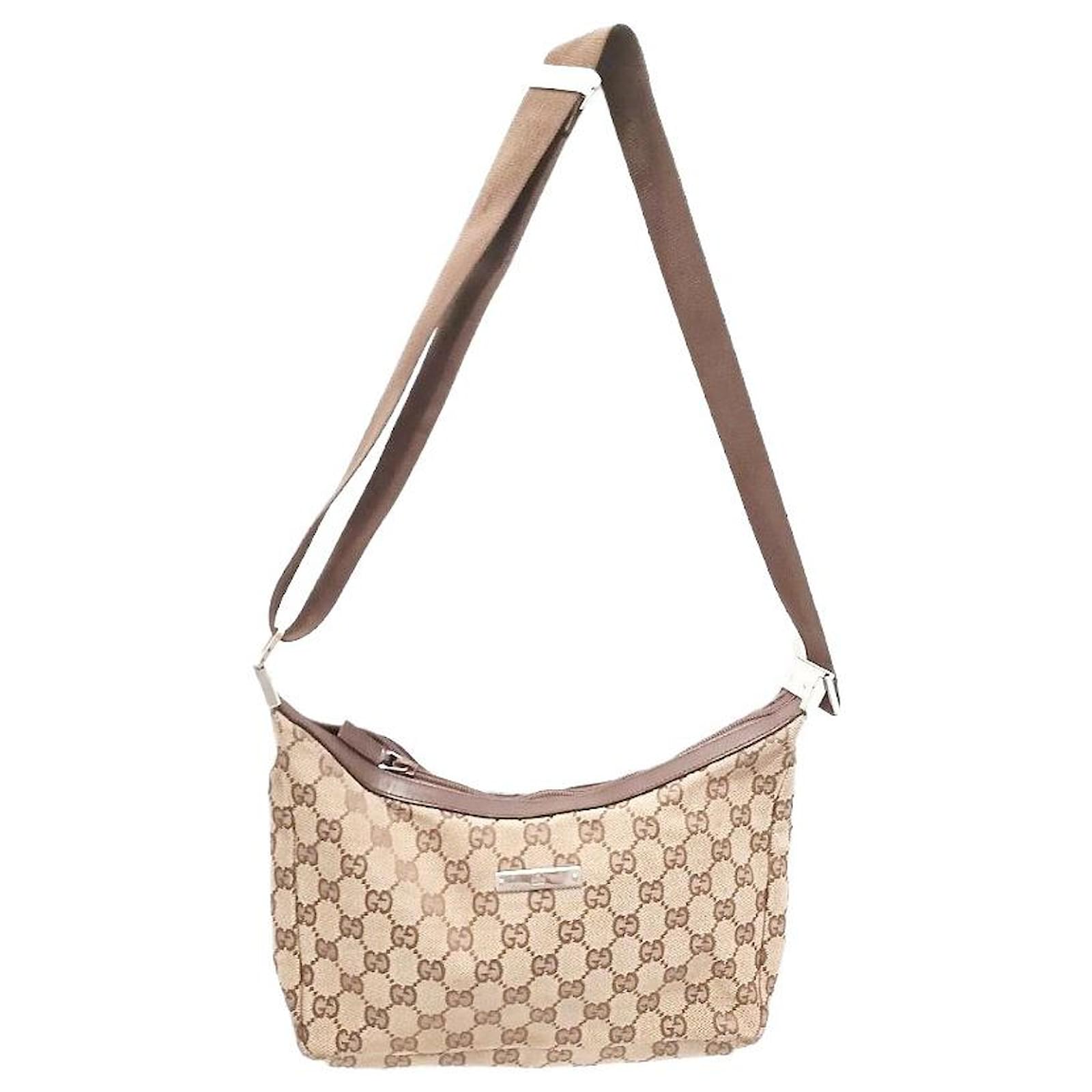 Gucci GG pattern Beige Cloth ref.714937 - Joli Closet