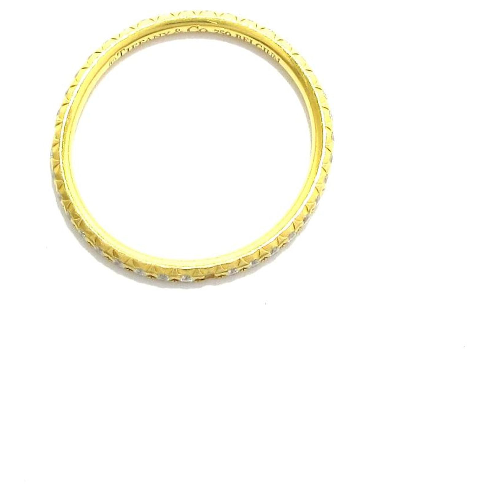 TIFFANY & CO. Metro Golden Yellow gold ref.714955 - Joli Closet