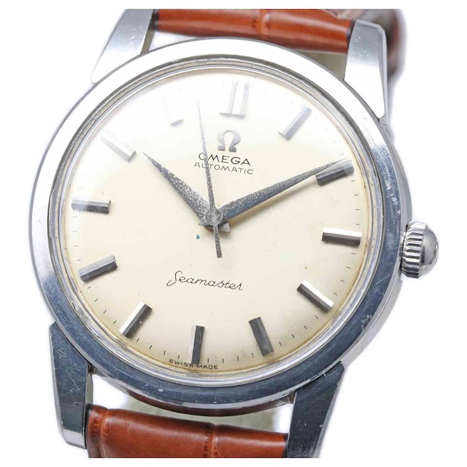 * VINTAGE OMEGA SEAMASTER AUTOMATIQUE GRAND LOGO Réf.2846-13SC Cal.501 ...