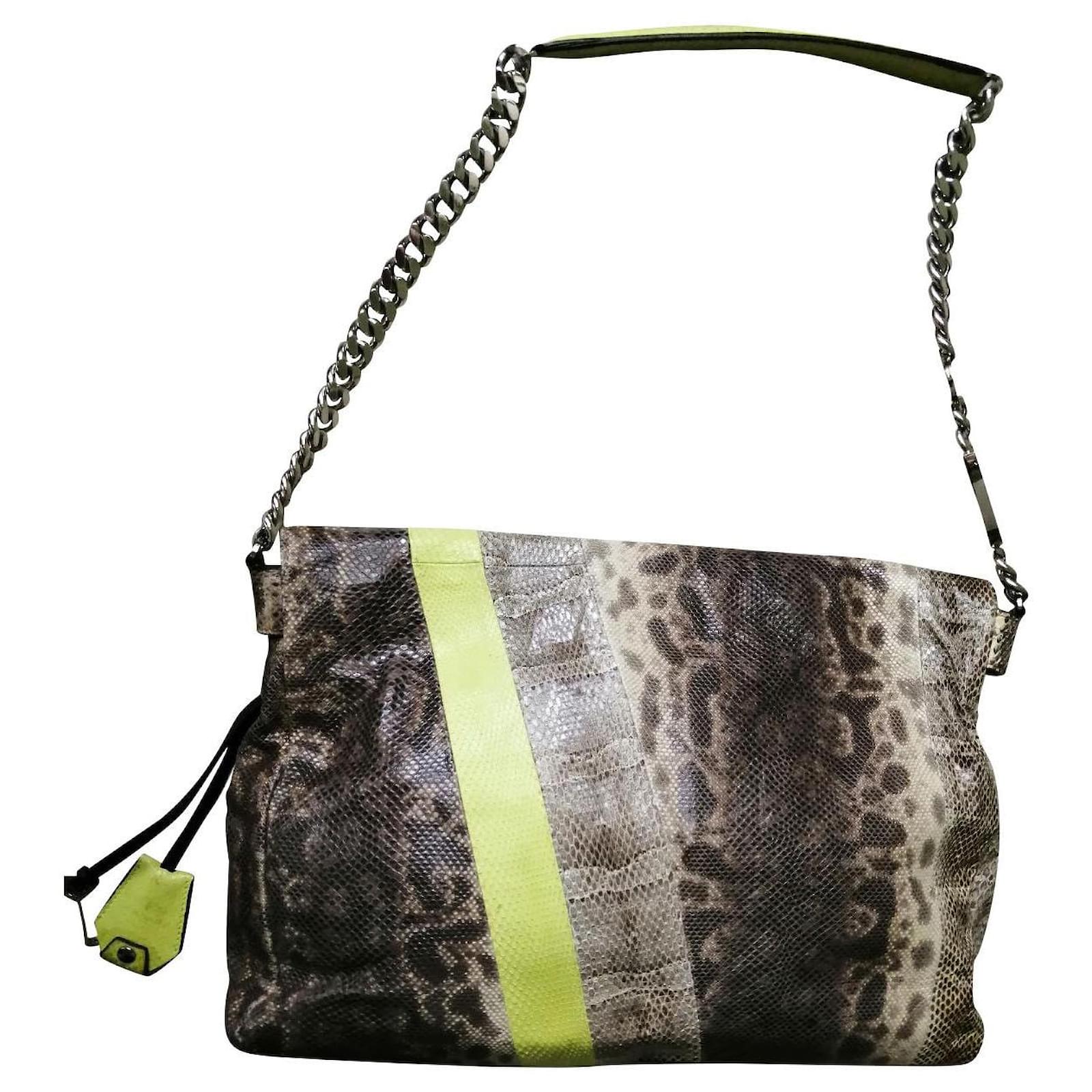 Jimmy Choo Sacs à main Cuir Multicolore ref.715441 - Joli Closet